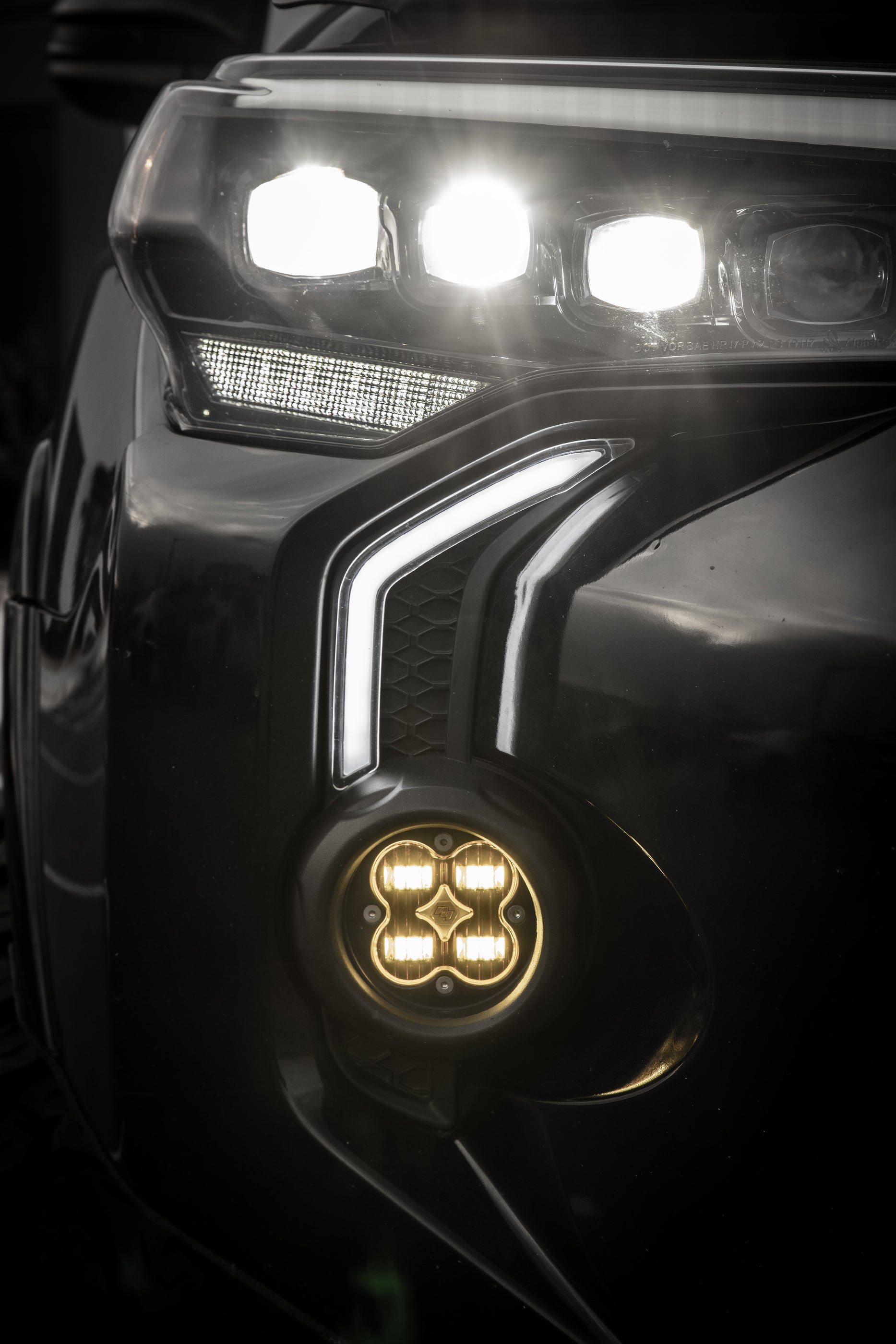 Aiden James Customs LED Fang Lights For 4Runner (2014-2024) — 4Runner ...