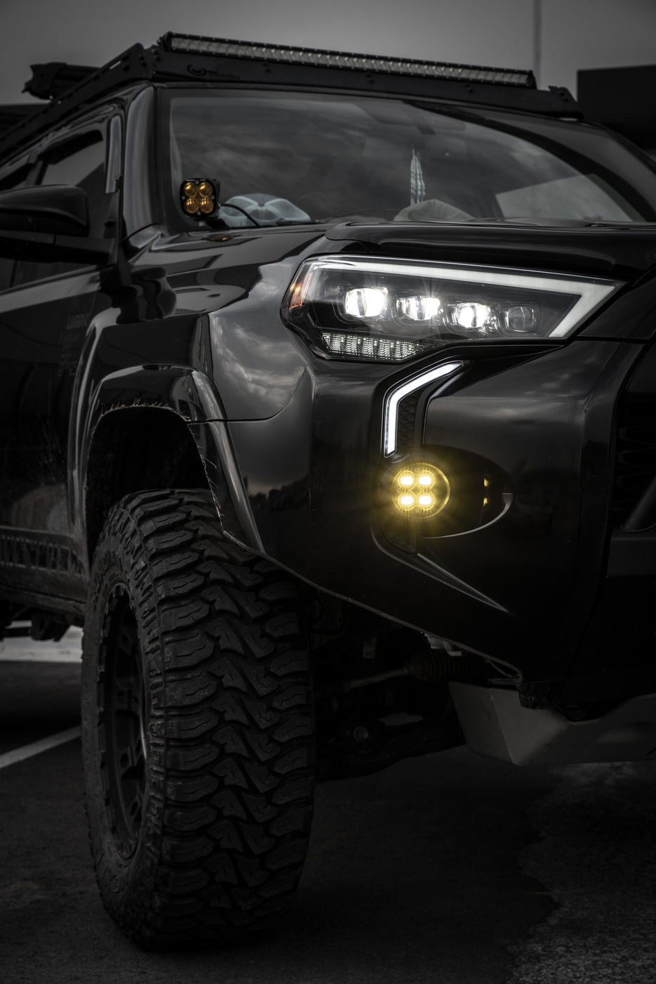 AlphaRex MK II NOVA-Series LED Headlights For 4Runner (2014-2024 ...