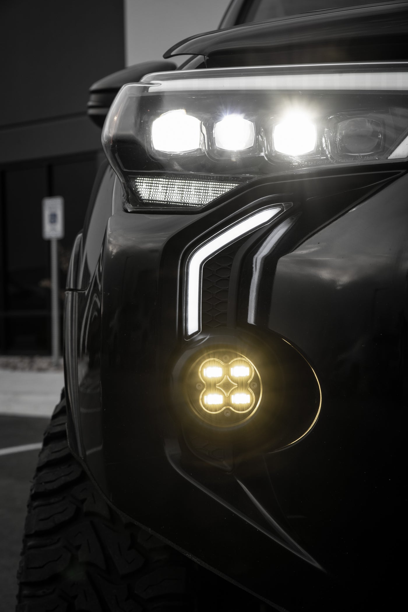Aiden James Customs LED Fang Lights For 4Runner (2014-2024) — 4Runner ...
