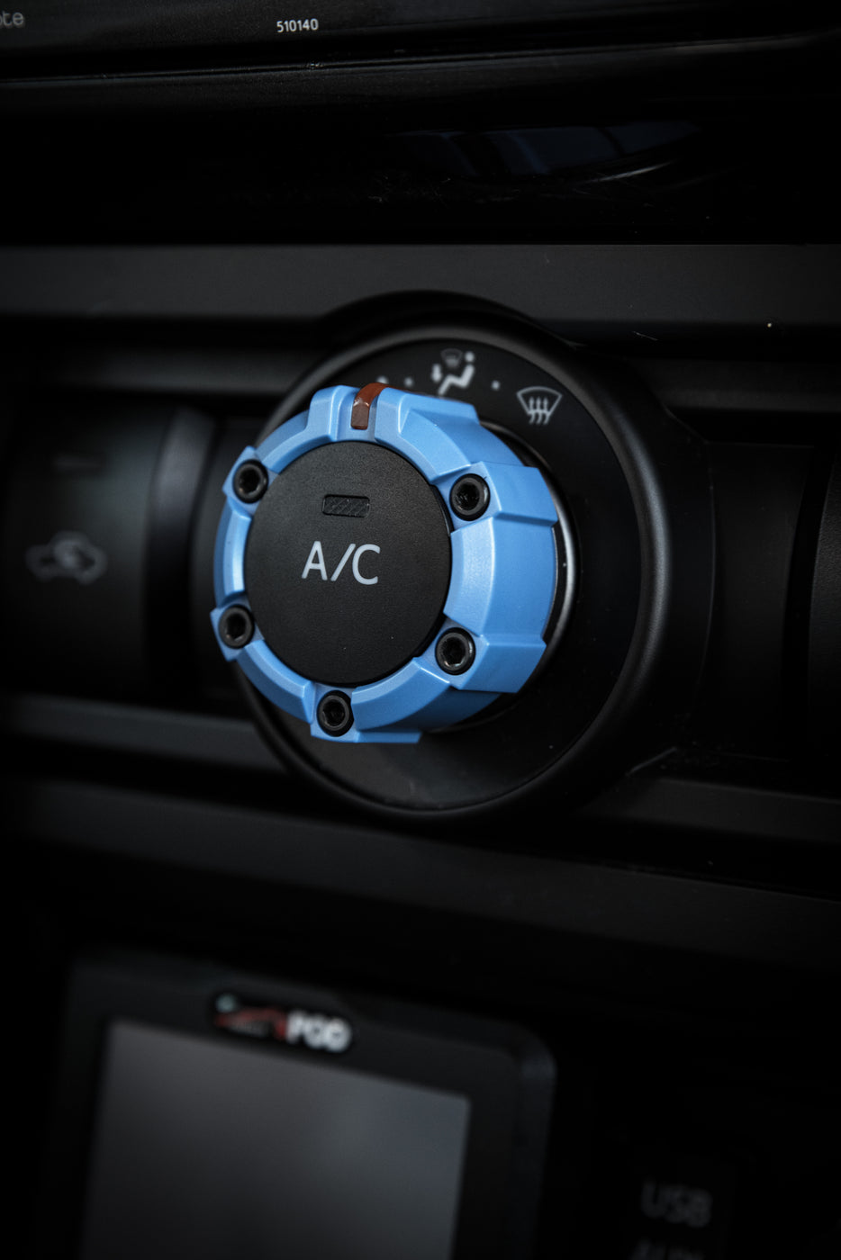 AJT Design Climate & Radio Knobs For 4Runner (2010-2024) — 4Runner ...