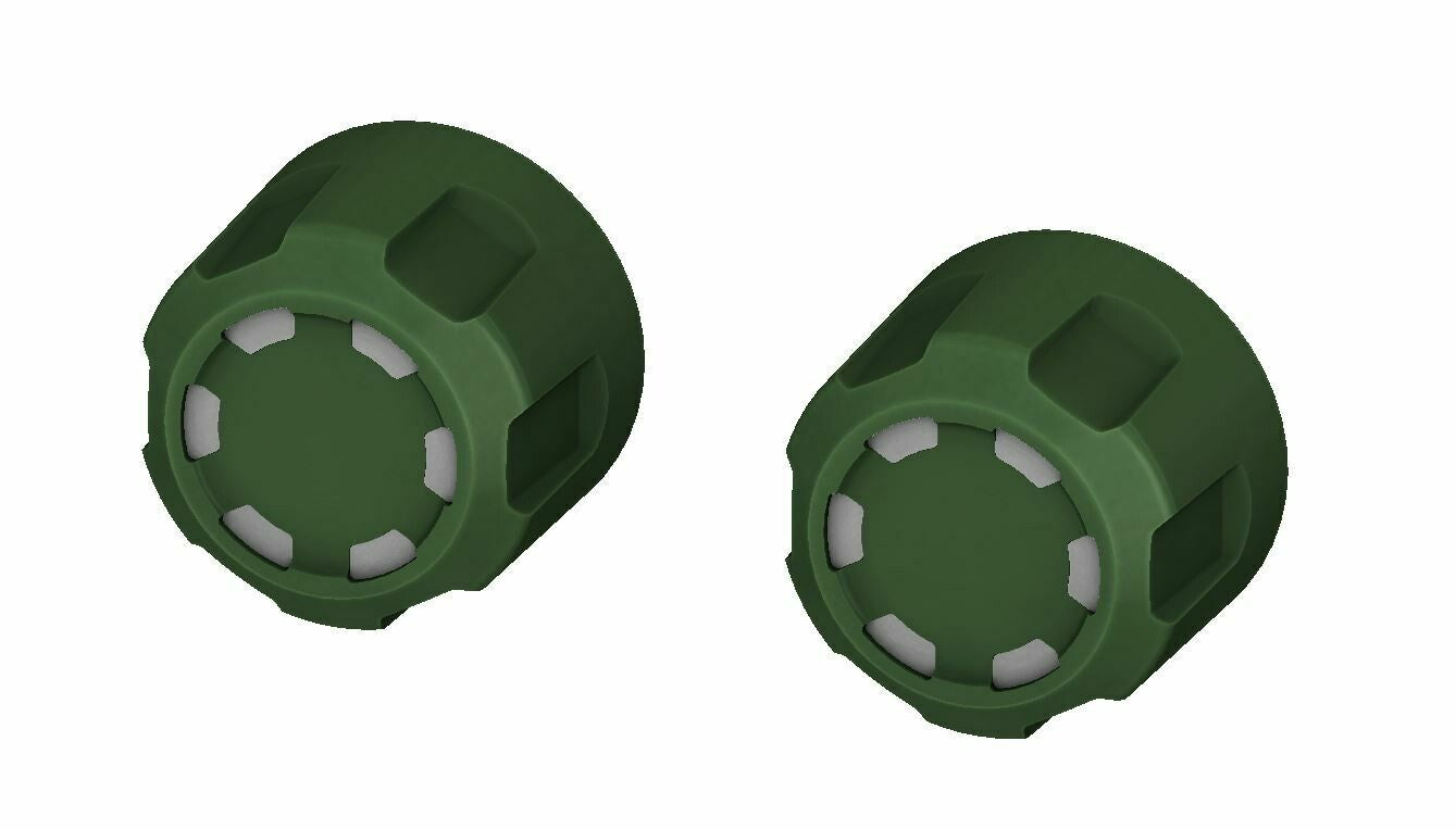 AJT Design Climate & Radio Knobs For 4Runner (2010-2024) — 4Runner ...