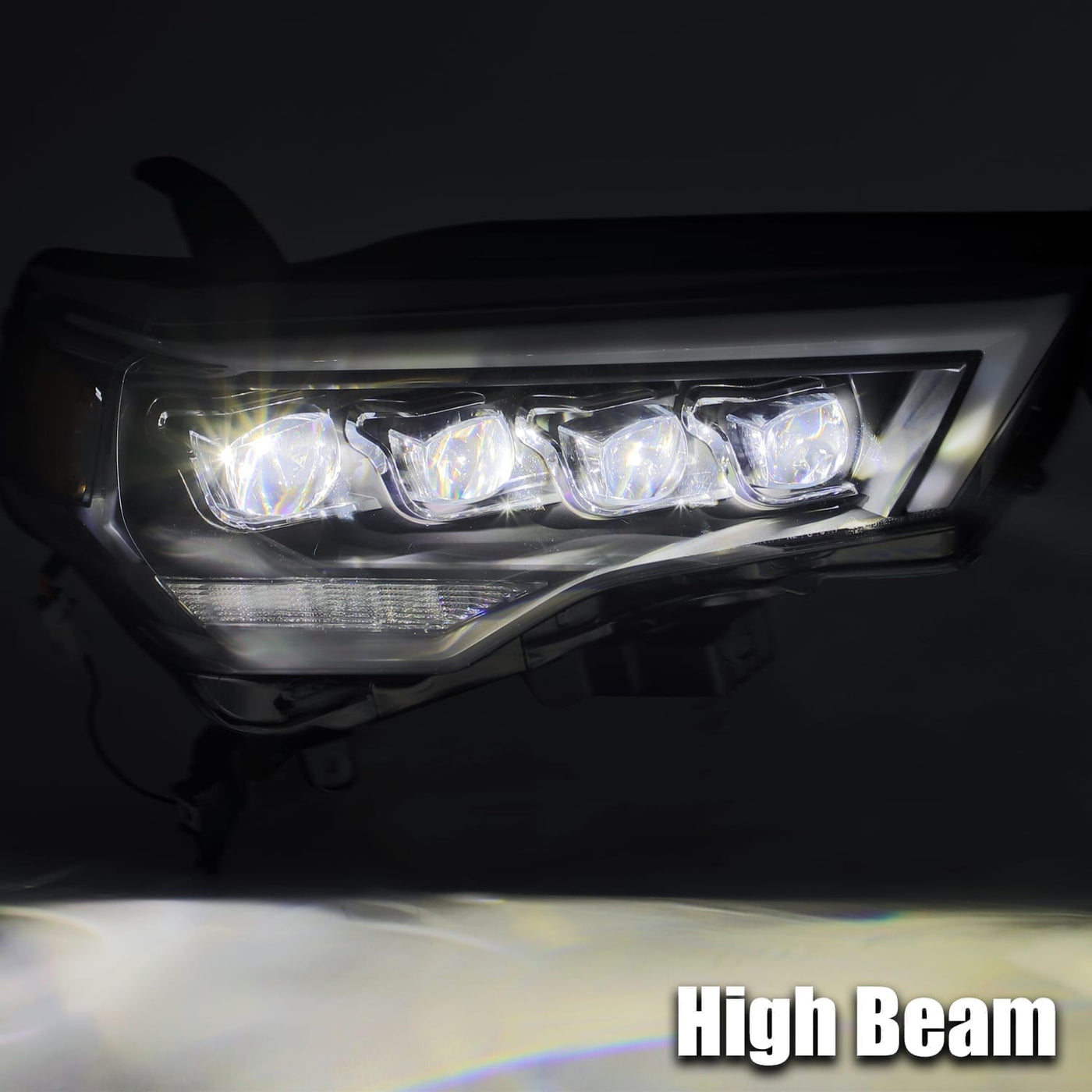 AlphaRex MK II NOVA-Series LED Headlights For 4Runner (2014-2024 ...