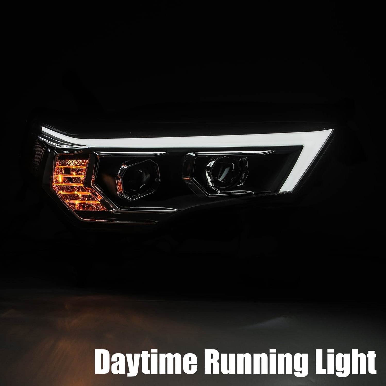 AlphaRex MK II LUXX-Series LED Headlights For 4Runner (2014-2024 ...