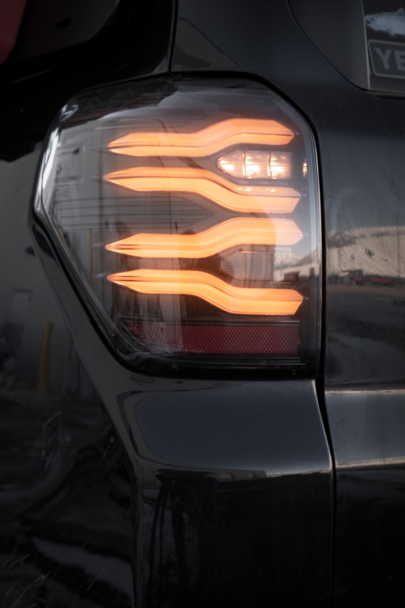 AlphaRex LUXX-Series Alpha Black LED Tail Lights For 4Runner (2010-202 ...