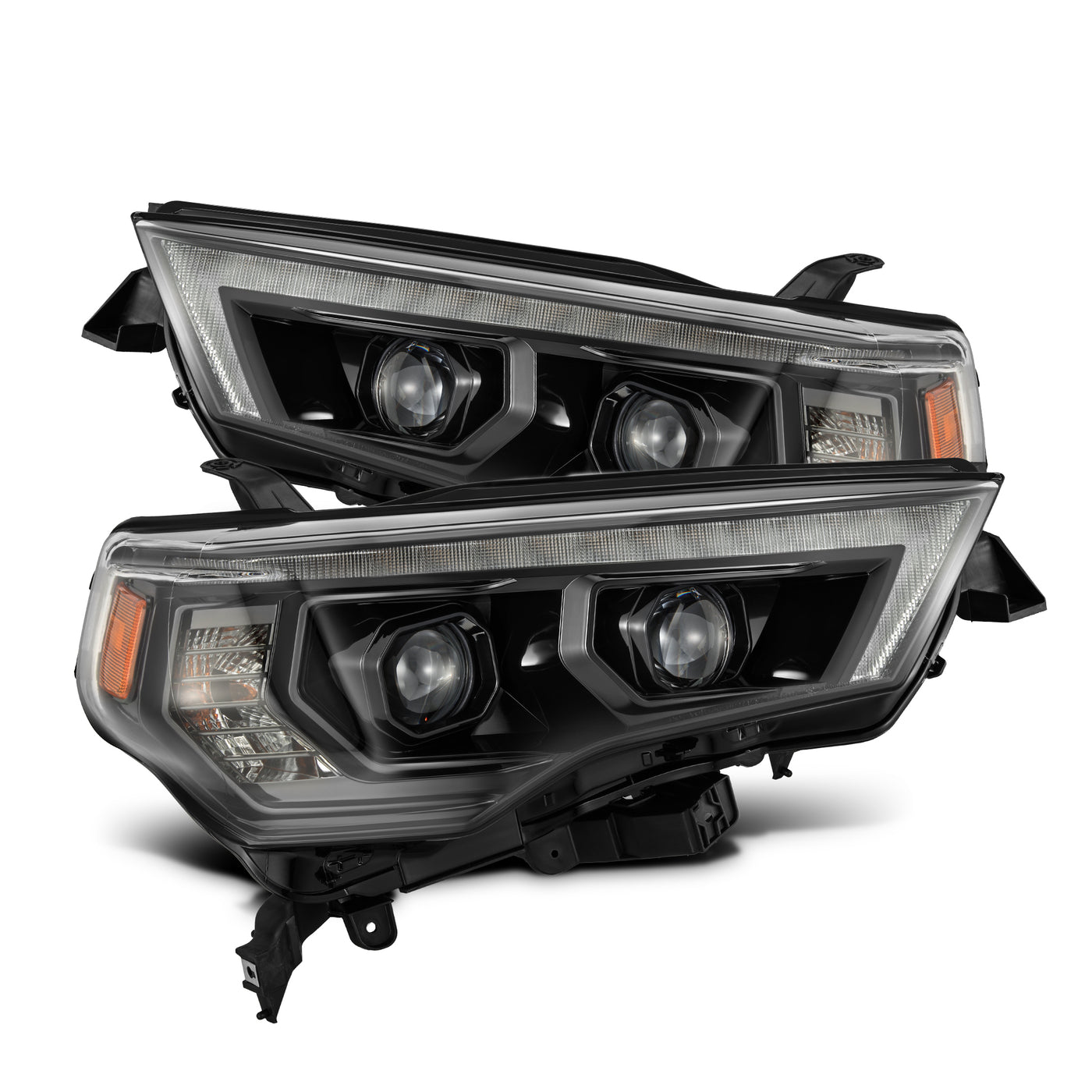 AlphaRex MK II PRO-Series Halogen Headlights For 4Runner (2014-2020 ...