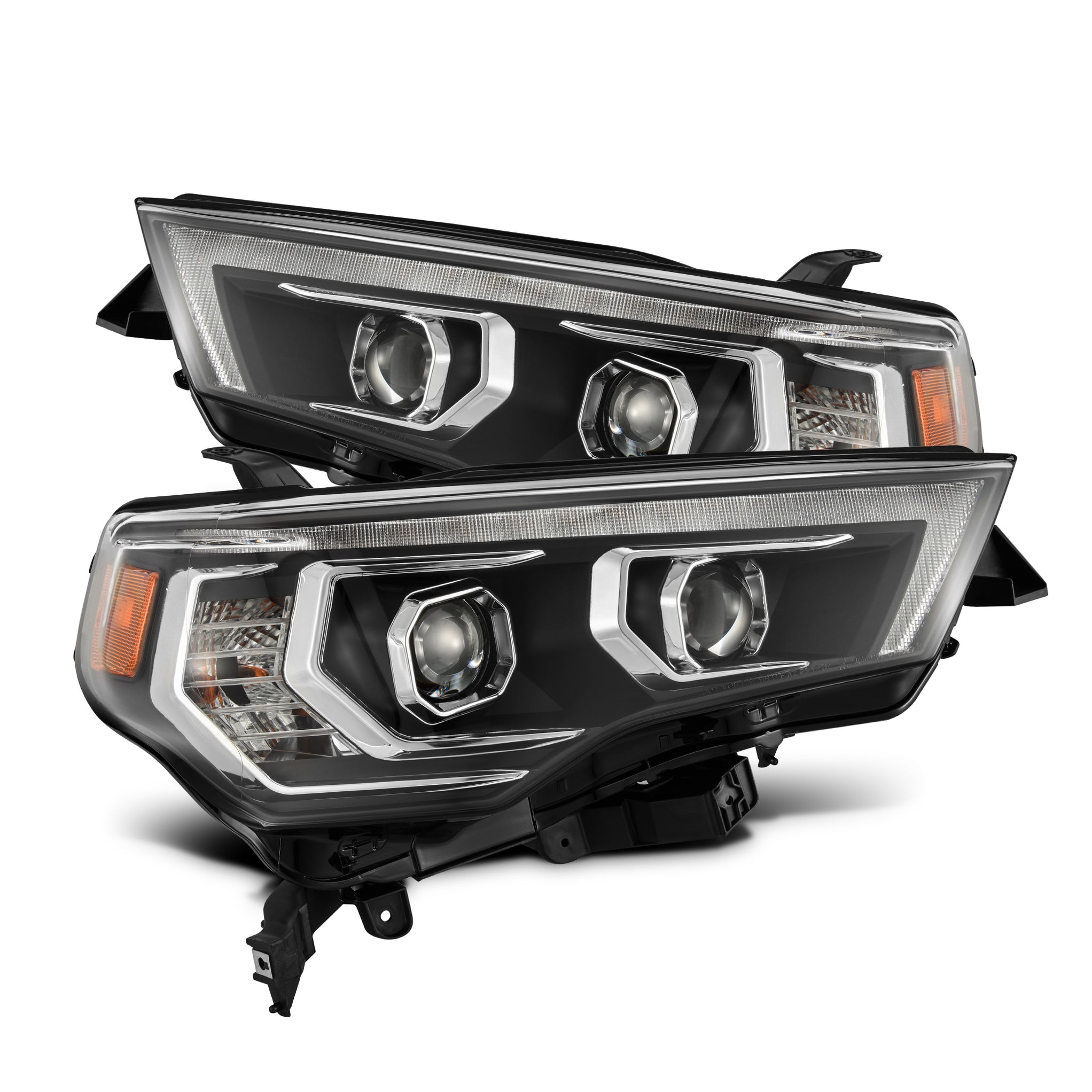 AlphaRex MK II PRO-Series Halogen Headlights For 4Runner (2014-2020 ...