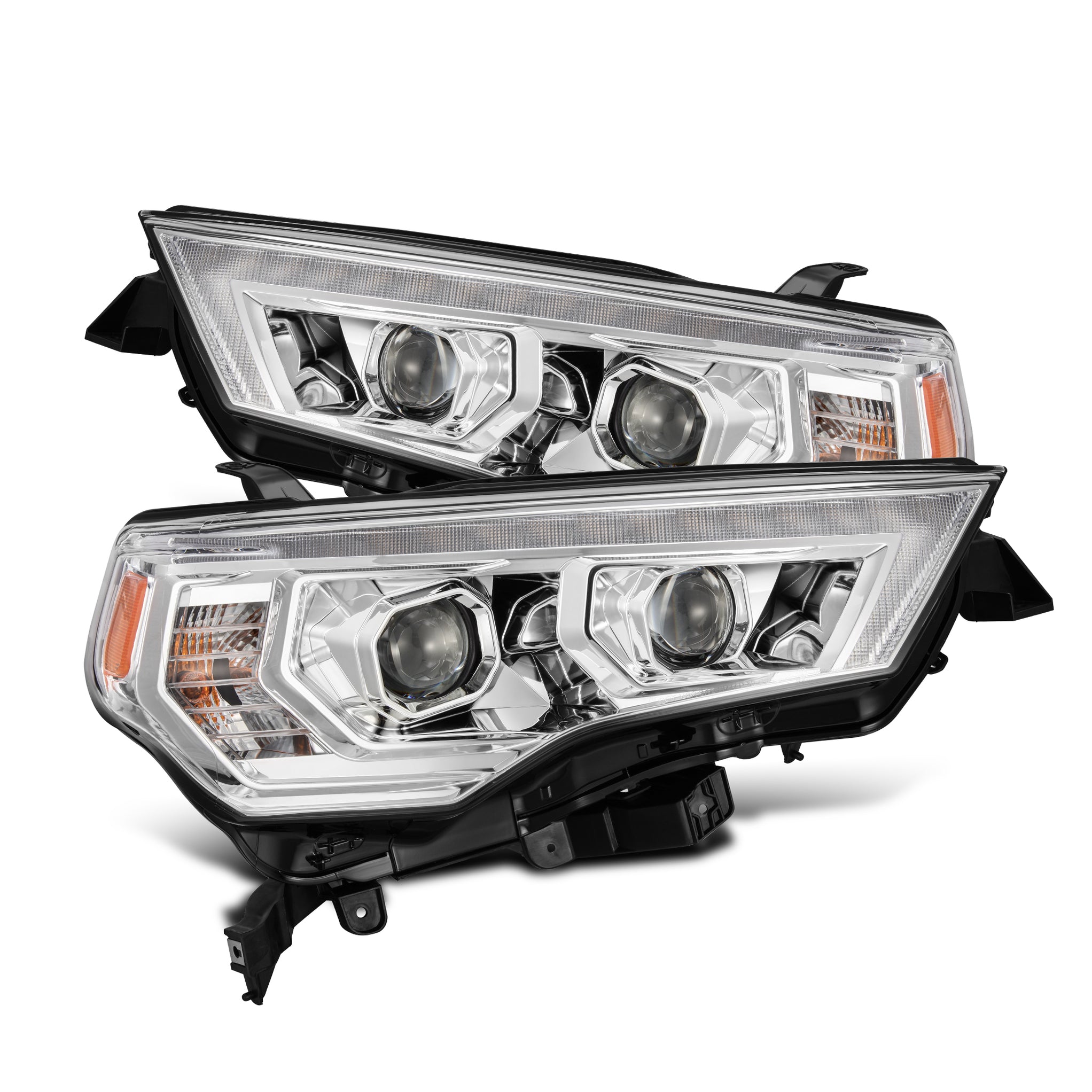 AlphaRex MK II PRO-Series Halogen Headlights For 4Runner (2014-2020 ...