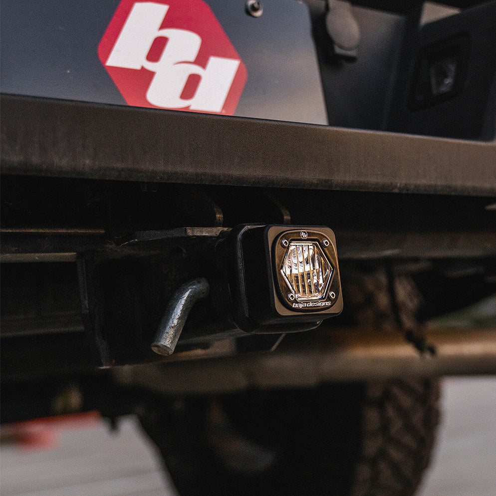 Baja Designs S1 Hitch Light Kit — 4Runner Lifestyle