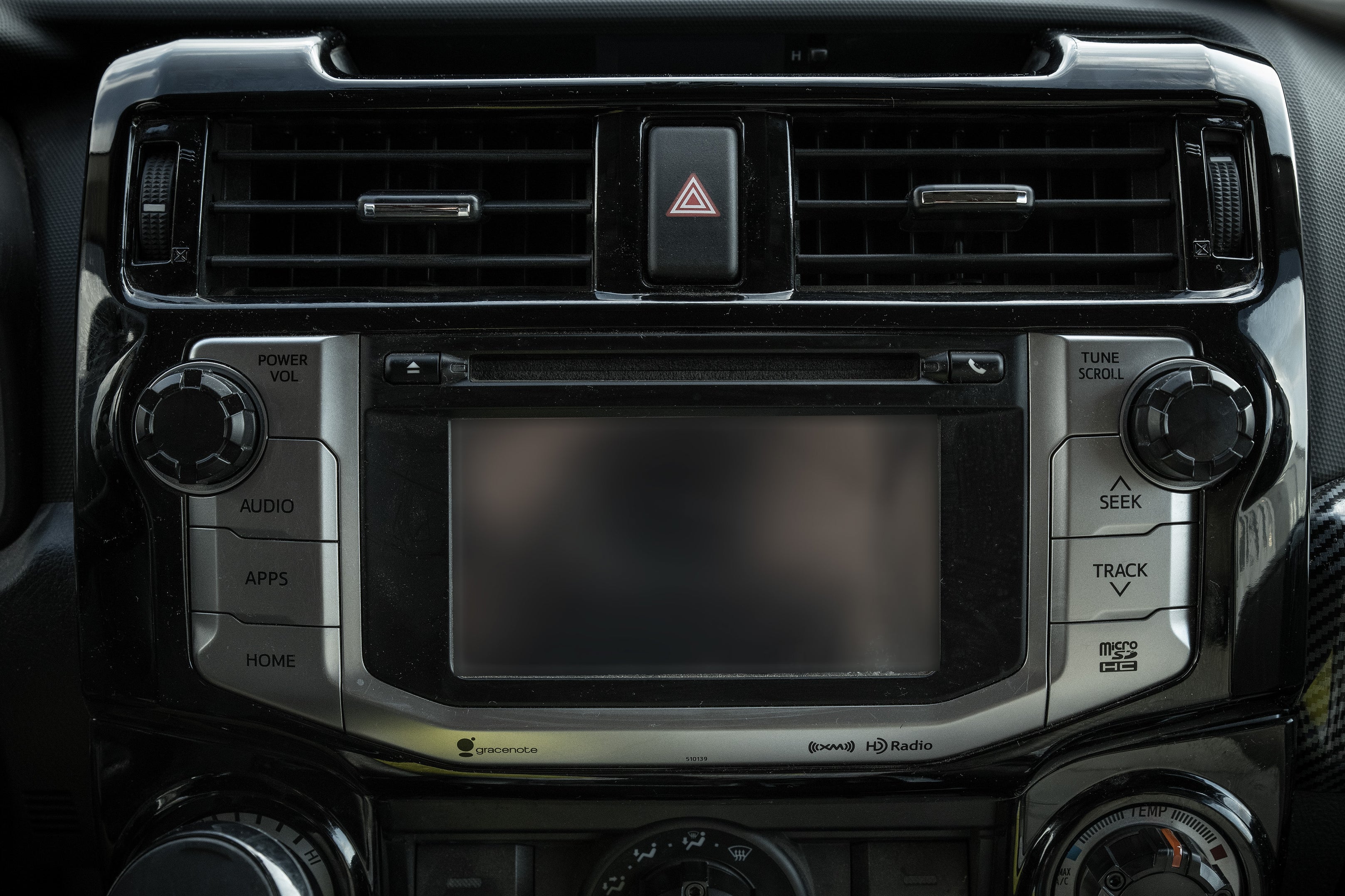Radio/GPS Overlay For 4Runner (2014-2024) — 4Runner Lifestyle