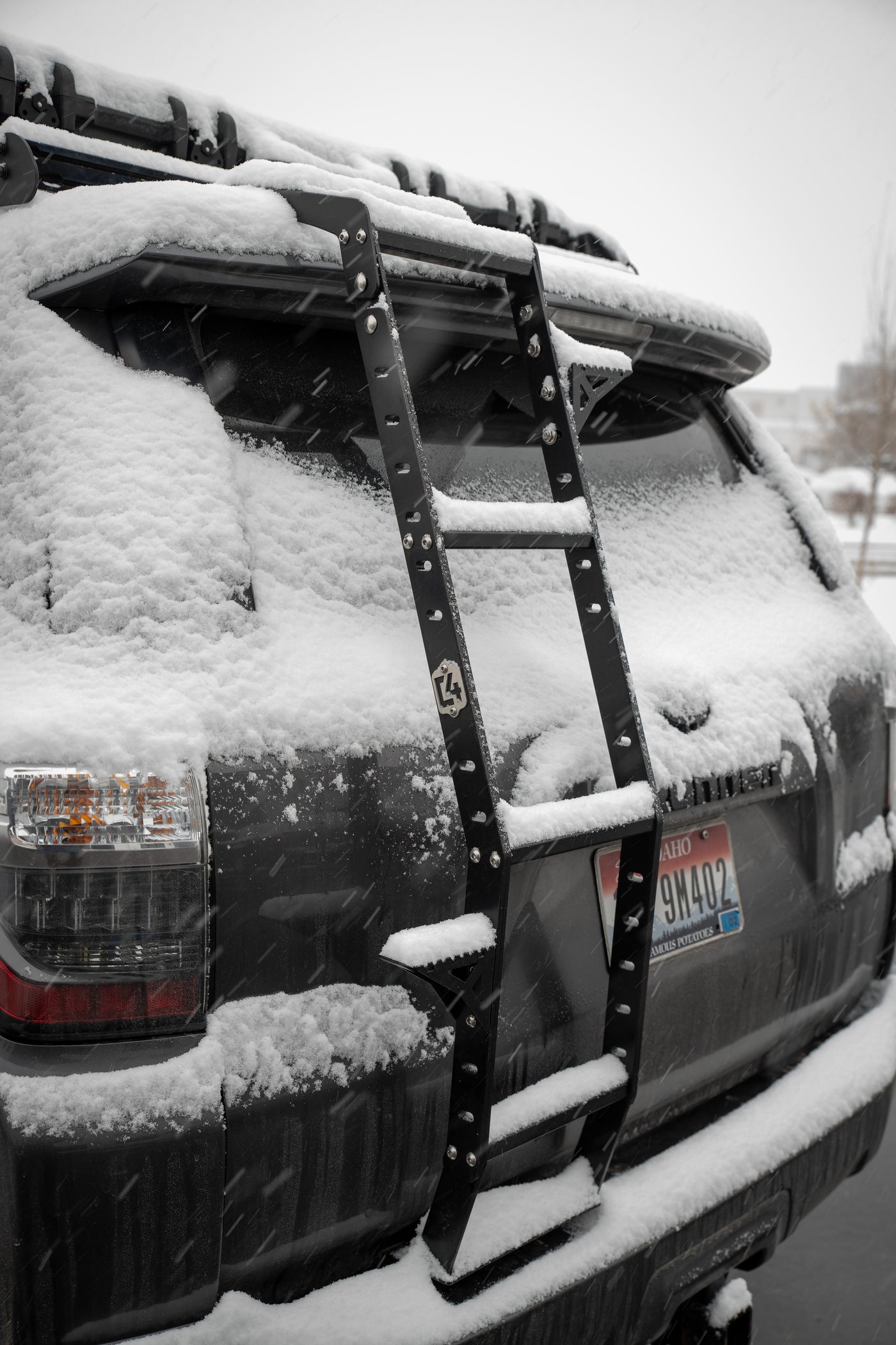 C4 Fabrication Summit Hatch Ladder For 4Runner (2010-2024) — 4Runner ...