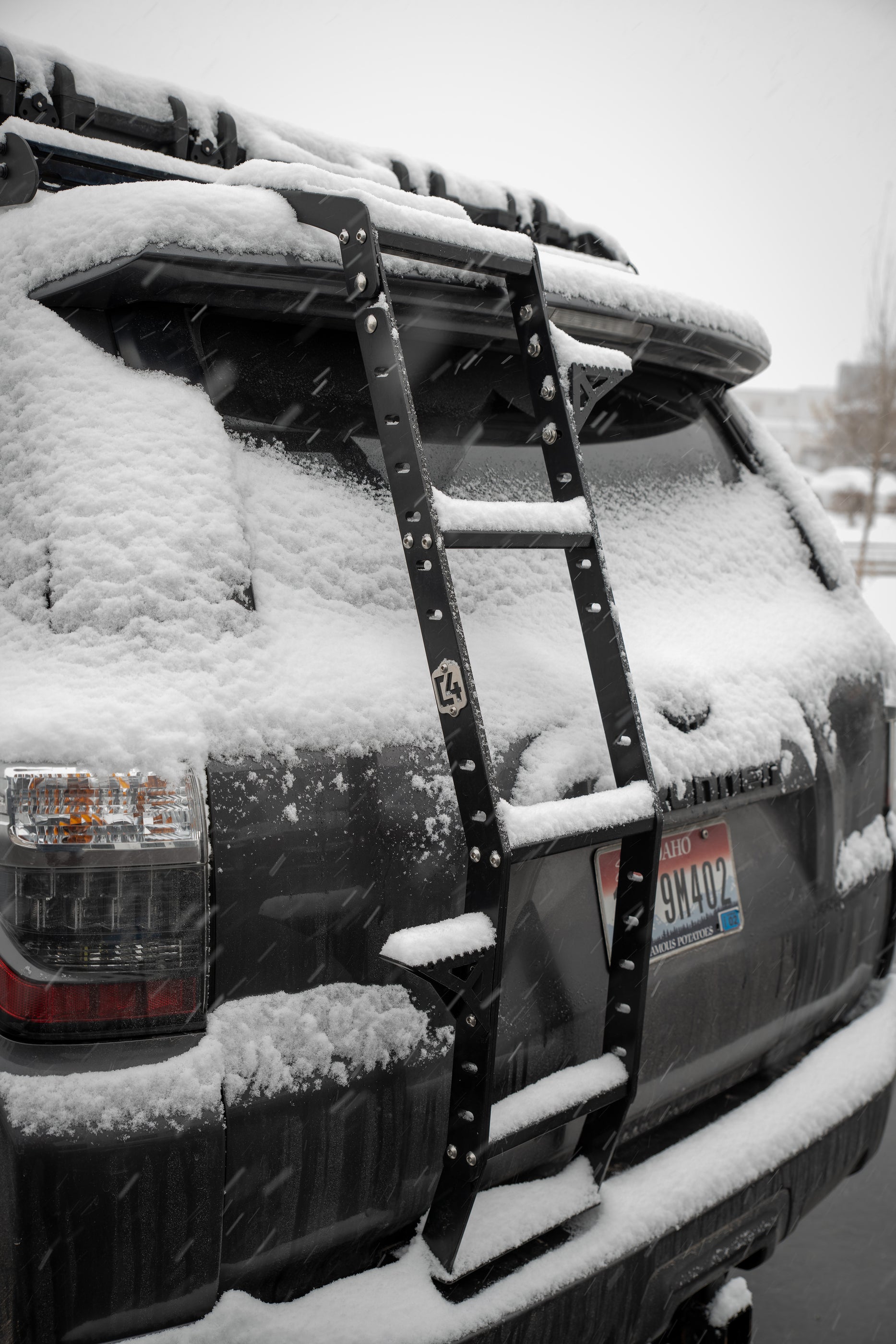 C4 Fabrication Summit Hatch Ladder For 4Runner (2010-2024) — 4Runner ...