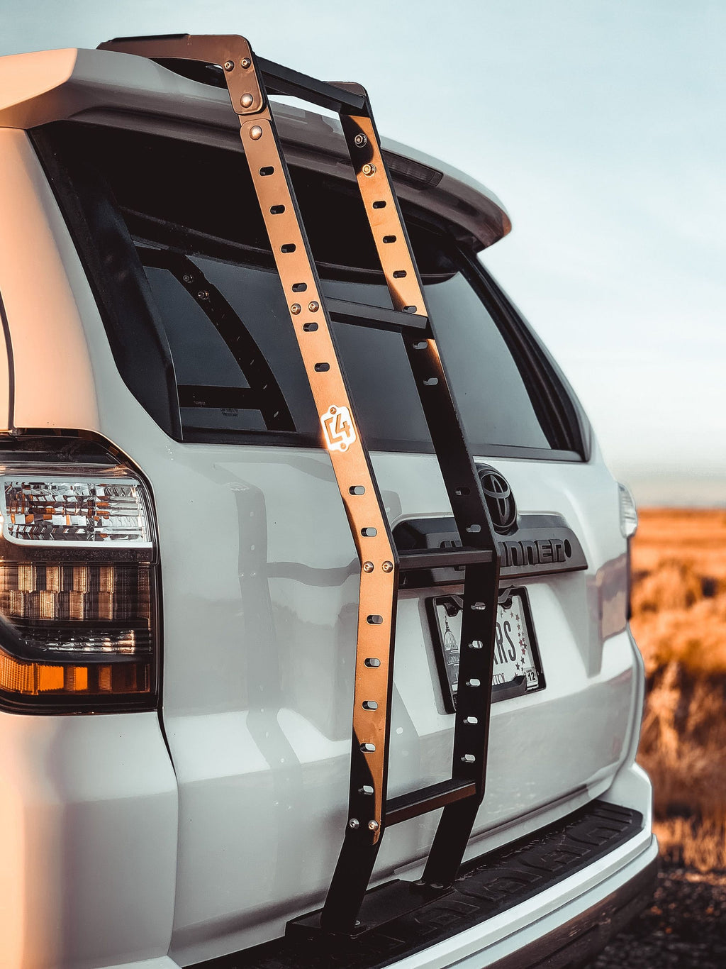 Toyota 4Runner Ladders (1996-2026) — 4Runner Lifestyle
