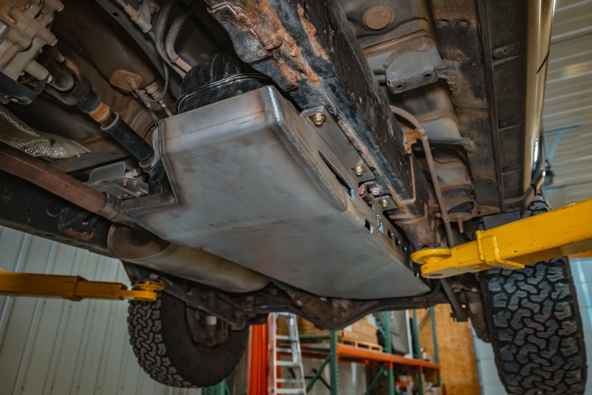 C4 Fabrication Fuel Tank Skid Plate For 4Runner (2010-2024) — 4Runner ...