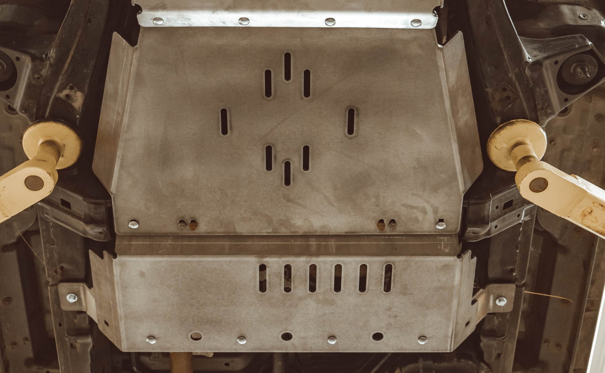 C4 Fabrication Rear Skid Plate For 4Runner (2010-2024) — 4Runner Lifestyle