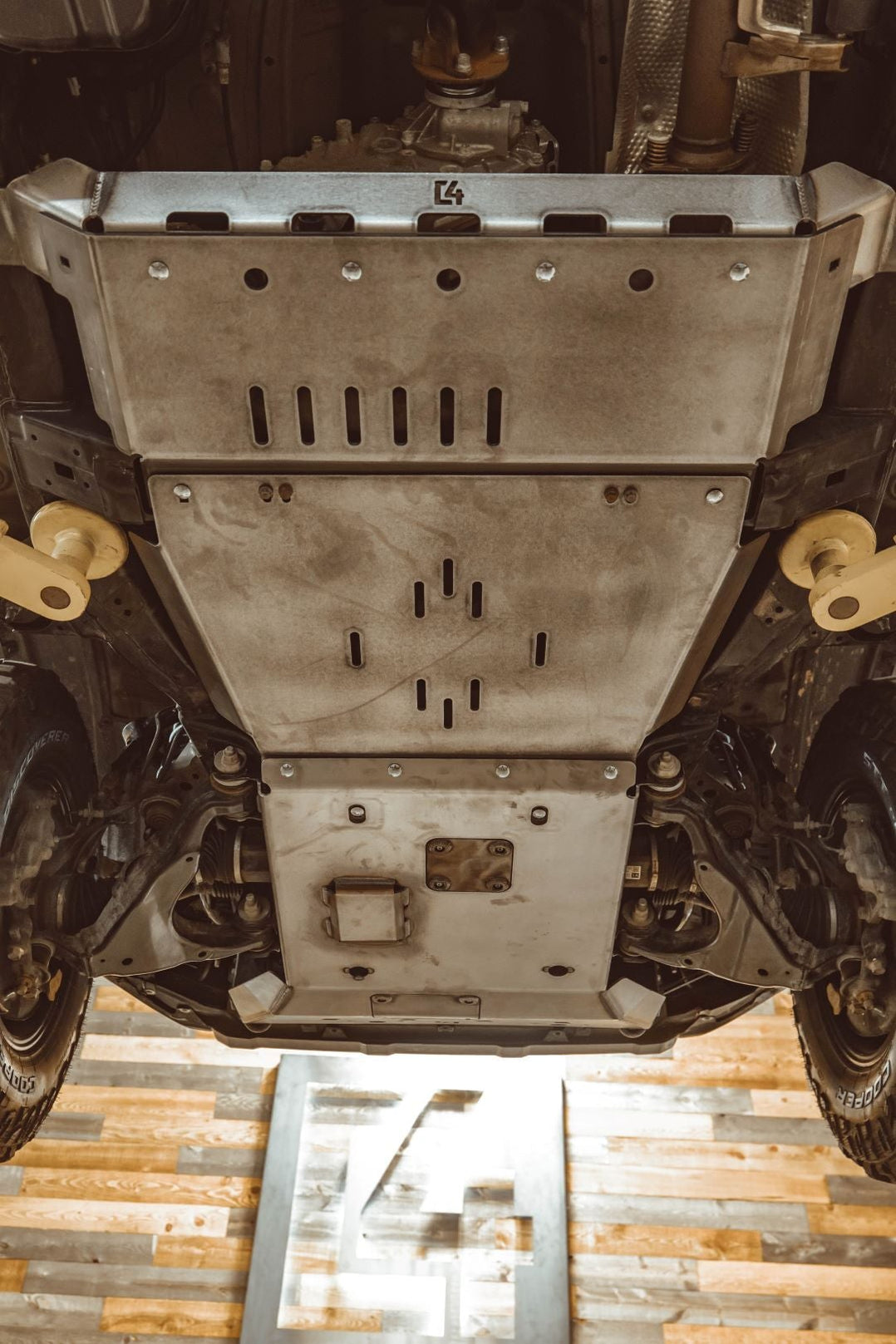 C4 Fabrication Rear Skid Plate For 4Runner (2010-2024) — 4Runner Lifestyle