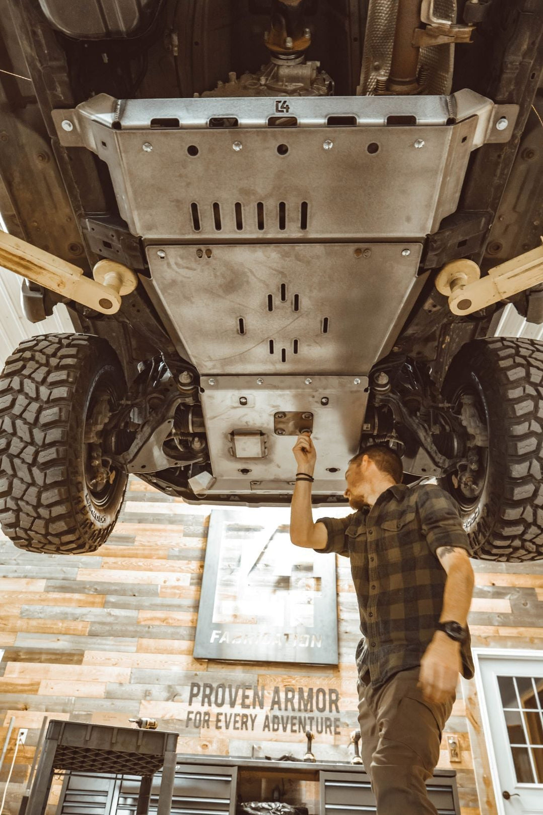 C4 Fabrication Full Skid Plate For 4Runner (2010-2024) — 4Runner Lifestyle
