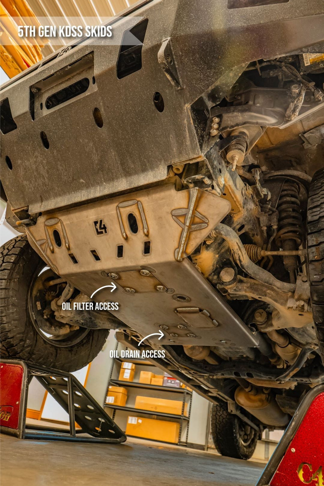 C4 Fabrication Full Skid Plate For 4Runner (2010-2024) — 4Runner Lifestyle