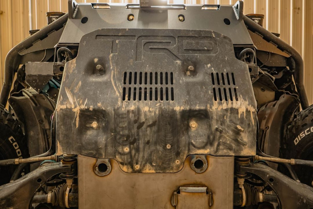 C4 Fabrication Integration Skid Plate For TRD PRO 4Runner (2010-2024 ...