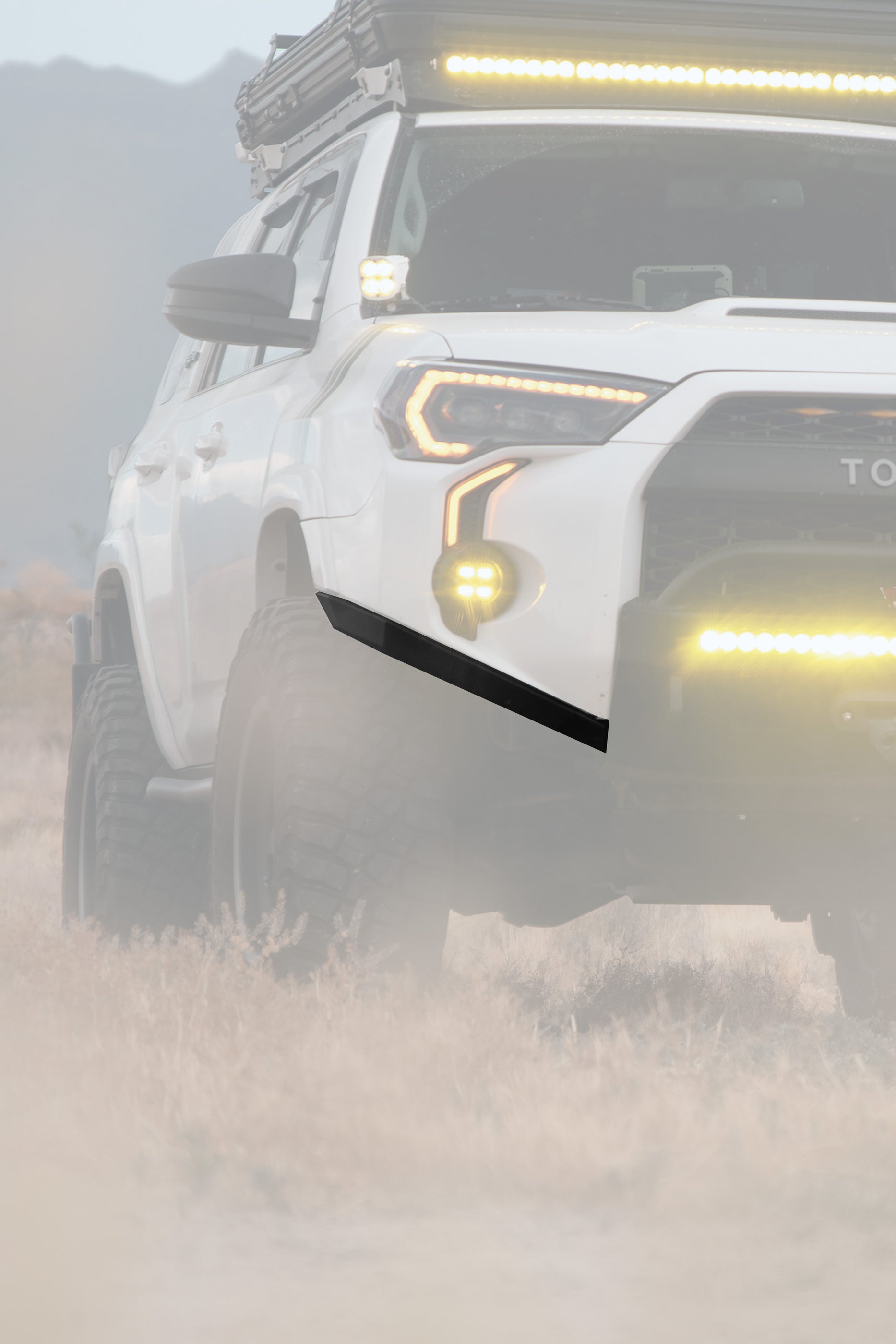 C4 Fabrication LO-PRO High Clearance Additions For 4Runner (2014-2024 ...