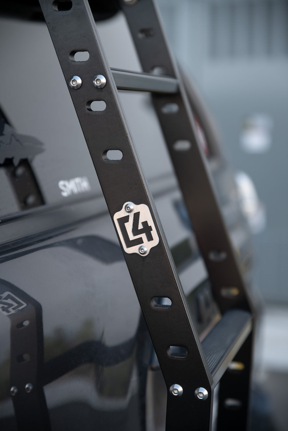 C4 Fabrication Summit Hatch Ladder For 4Runner (2010-2024) — 4Runner ...