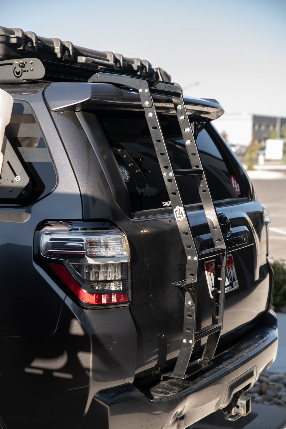 C4 Fabrication Summit Hatch Ladder For 4Runner (2010-2024) — 4Runner ...