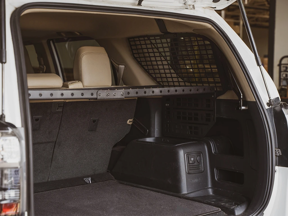 Cali Raised Interior Rear Molle Panel For 4Runner (2010-2024) — 4Runner ...