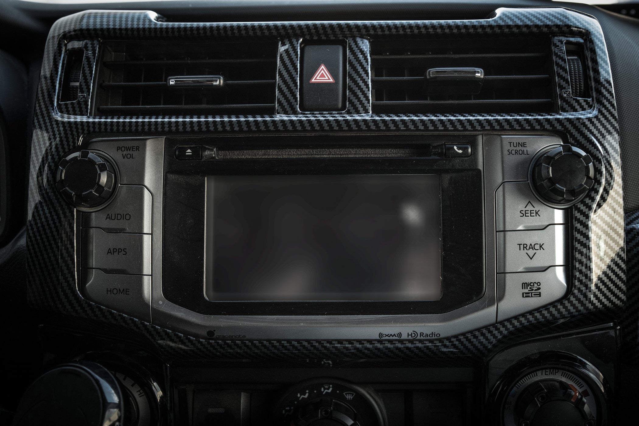 Radio/GPS Overlay For 4Runner (2014-2024) — 4Runner Lifestyle