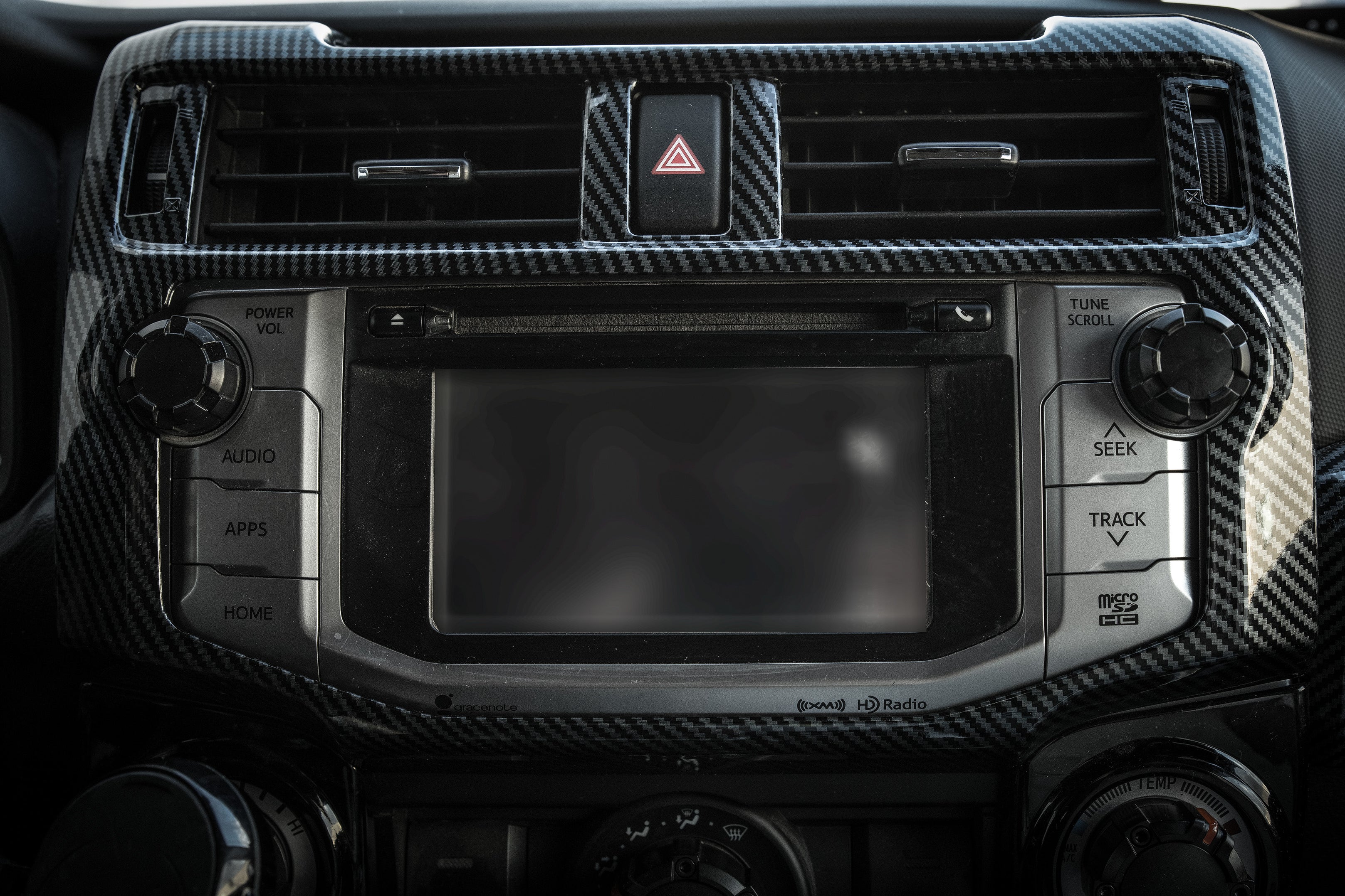 Radio/GPS Overlay For 4Runner (2014-2024) — 4Runner Lifestyle