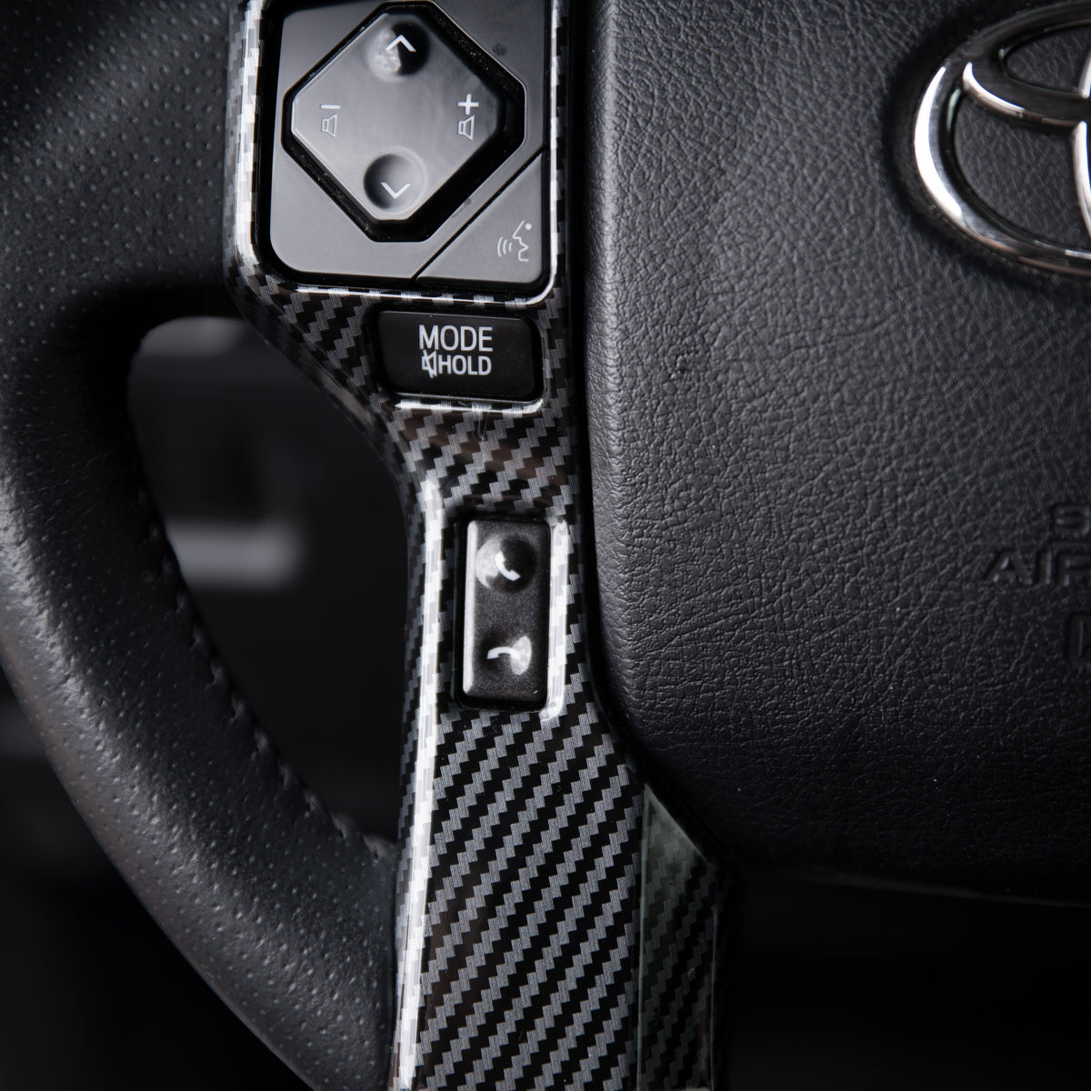 Steering Wheel Overlay For 4Runner (2010-2023) — 4Runner Lifestyle