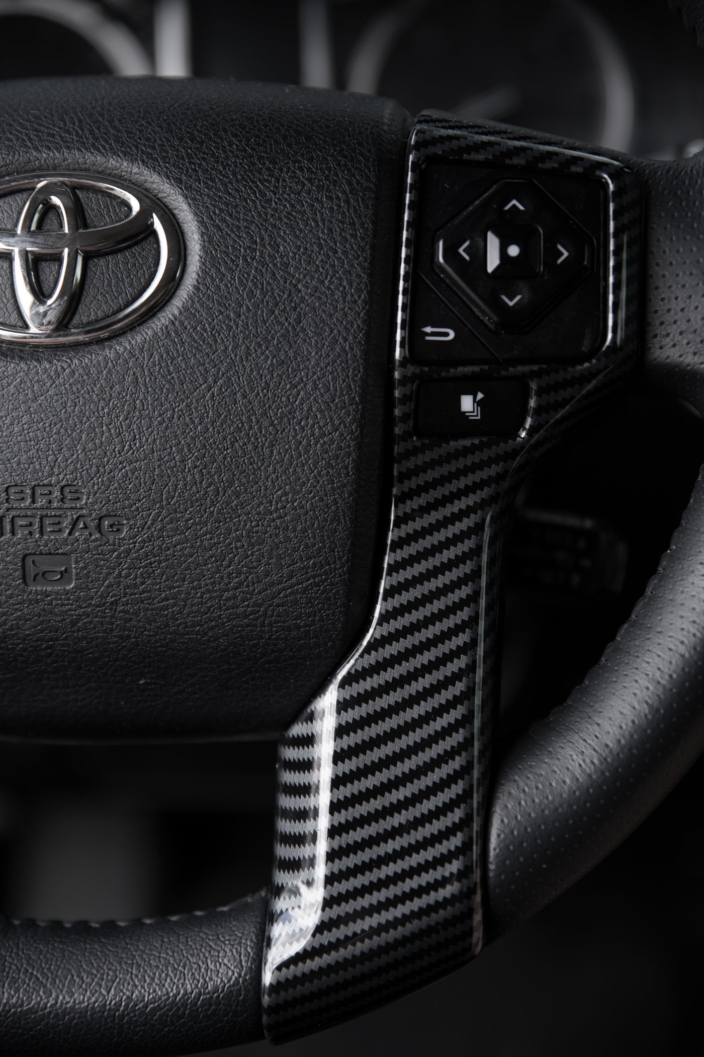 Steering Wheel Overlay For 4Runner (2010-2024) — 4Runner Lifestyle