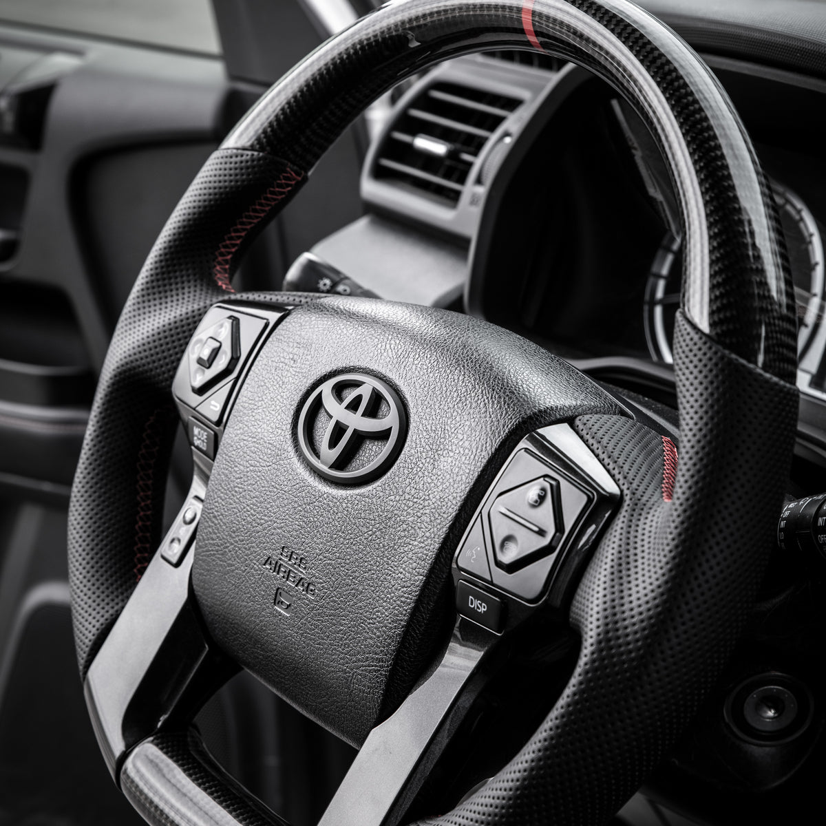 Carbon Fiber Steering Wheel For 4Runner (2010-2024) — 4Runner Lifestyle