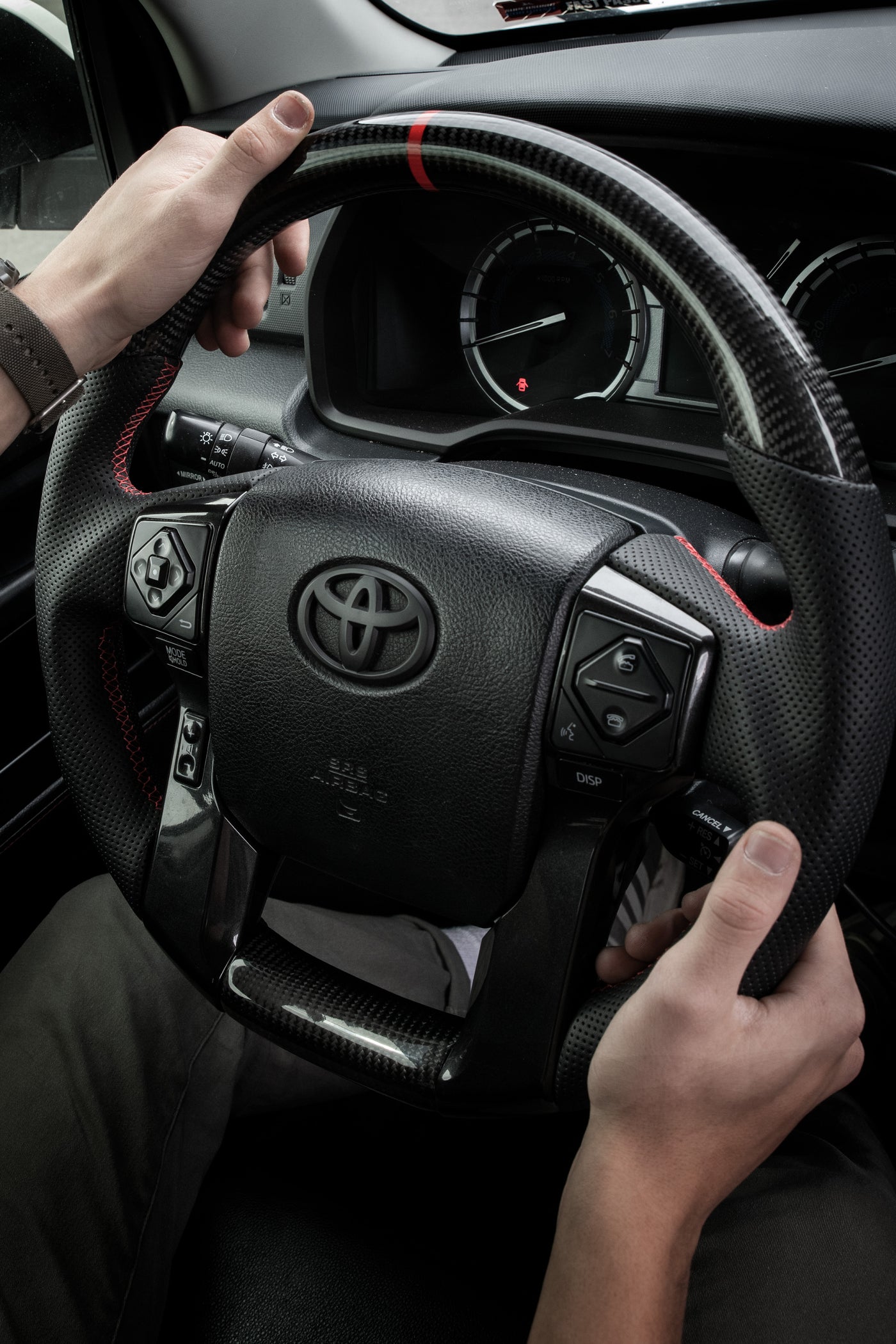 Carbon Fiber Steering Wheel For 4Runner (2010-2024) — 4Runner Lifestyle