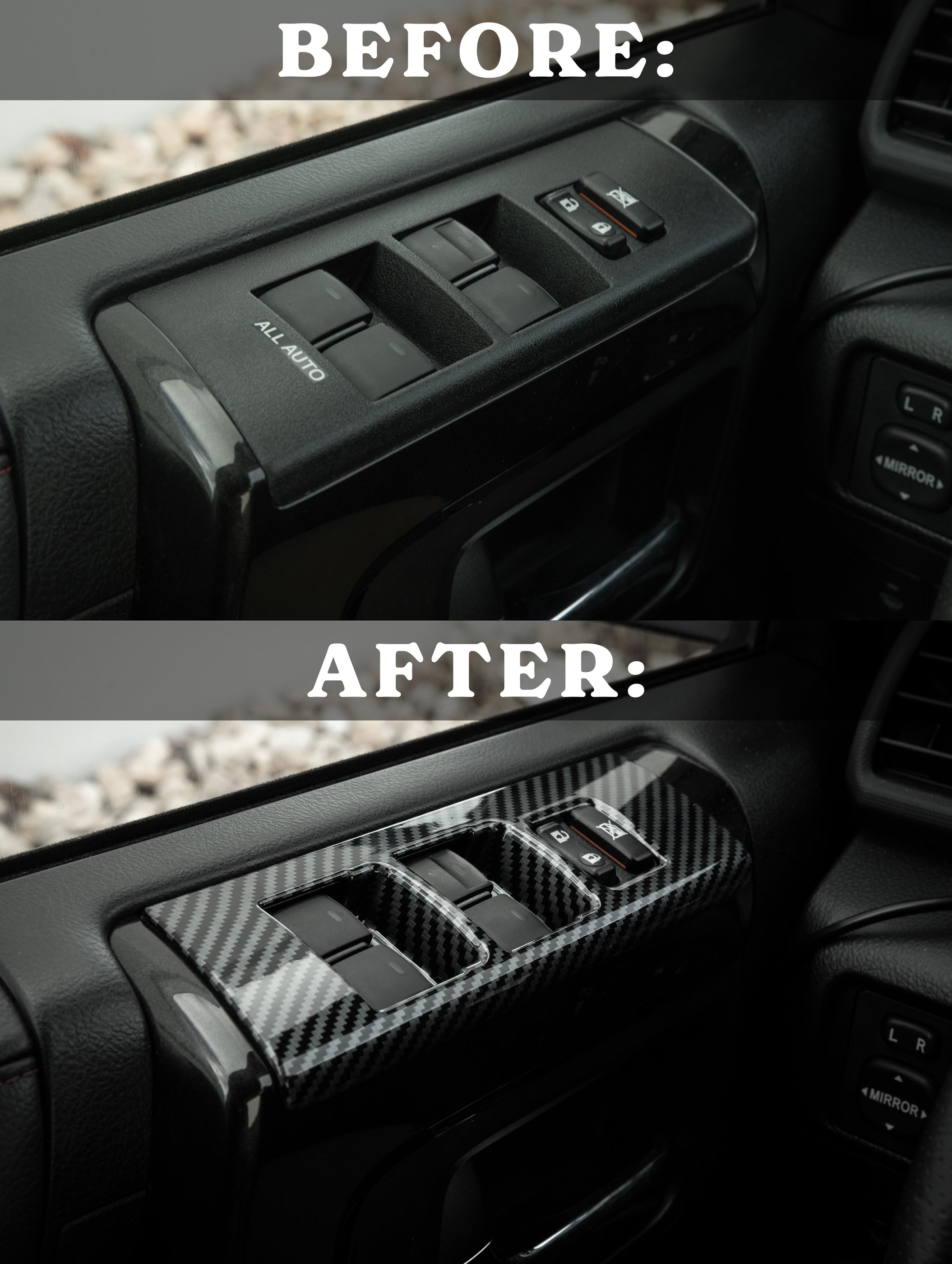 Window Control Overlays For 4Runner (2010-2024) — 4Runner Lifestyle