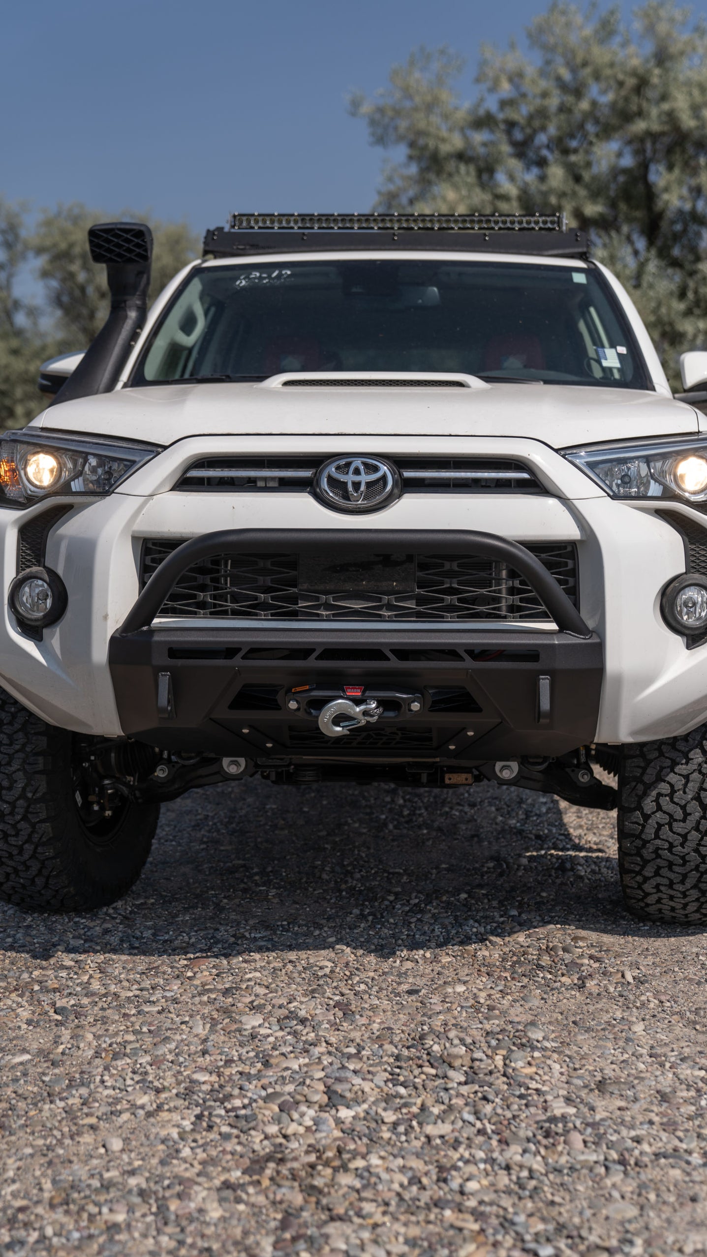 CBI Covert Front Bumper / Baja Series For 4Runner (2014-2024) — 4Runner ...
