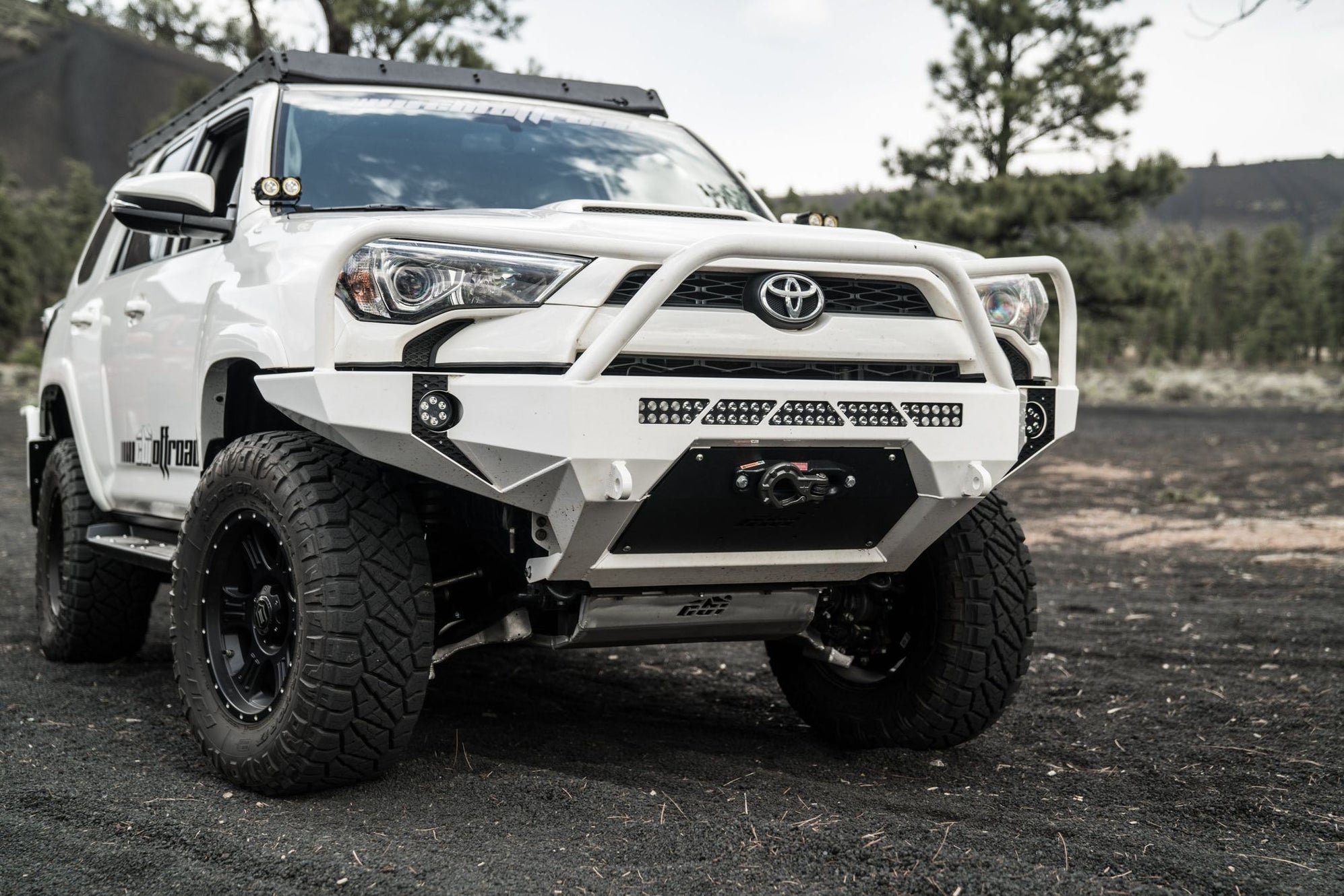 CBI Adventure Front Bumper For 4Runner (2014-2019) — 4Runner Lifestyle