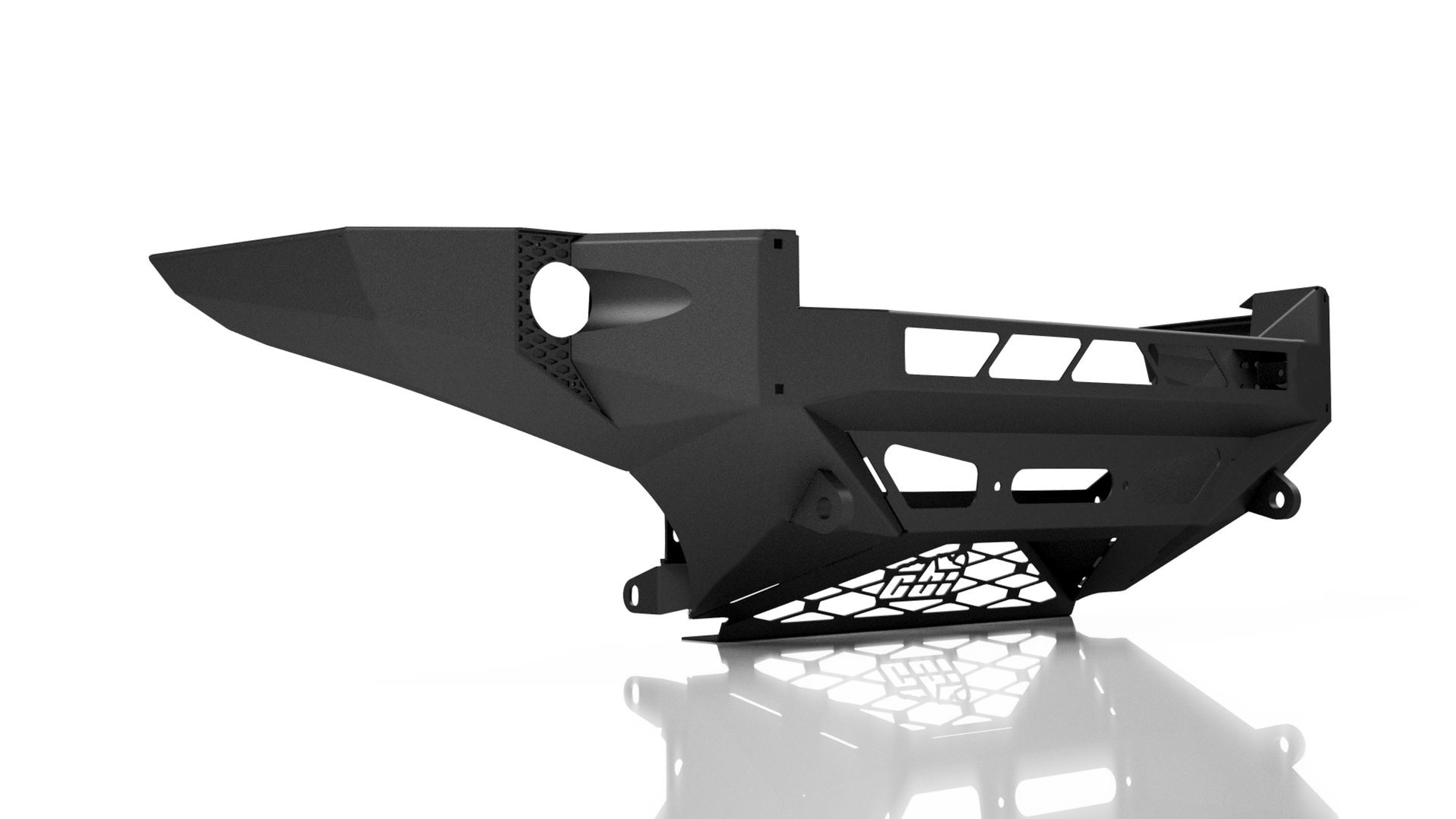 CBI Classic Series Front Bumper For 4Runner (2020-2024) — 4Runner Lifestyle