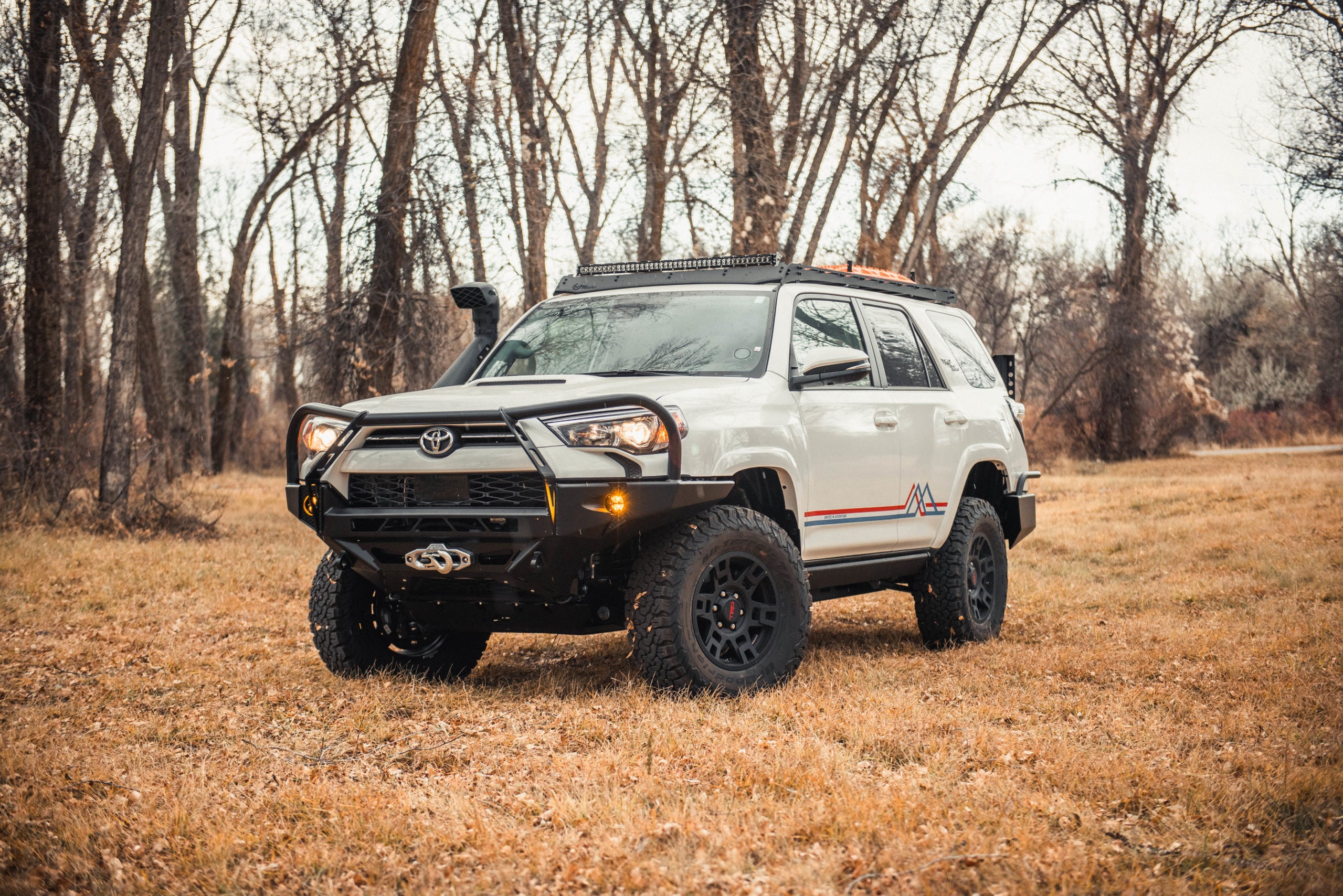 CBI Adventure Front Bumper For 4Runner (2020-2024) — 4Runner Lifestyle