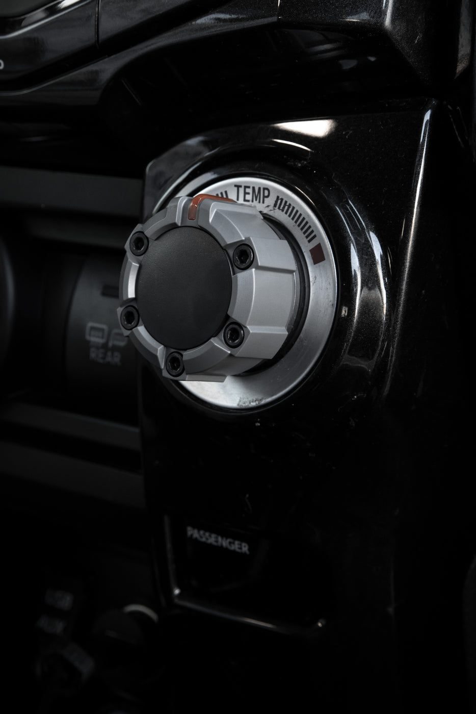 AJT Design Climate & Radio Knobs For 4Runner (2010-2024) — 4Runner ...