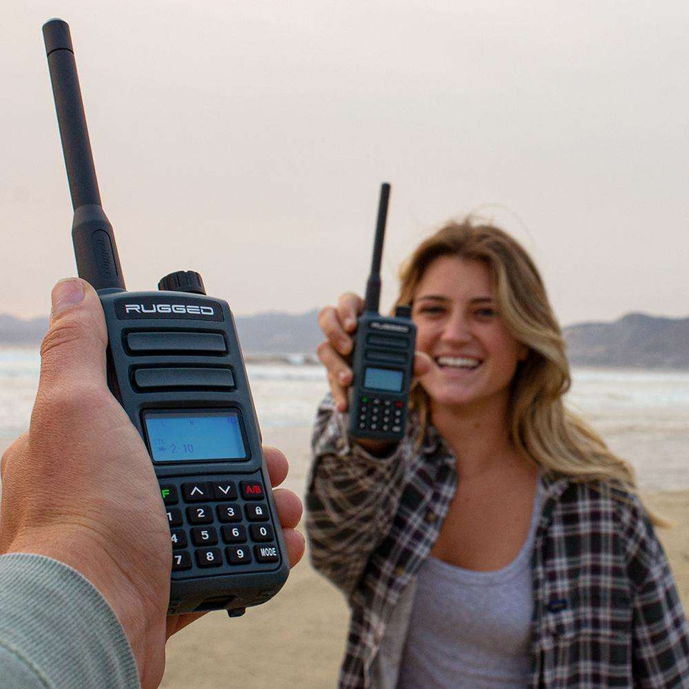 Rugged GMR2 Handheld GMRS/FRS Radios - Pair — 4Runner Lifestyle
