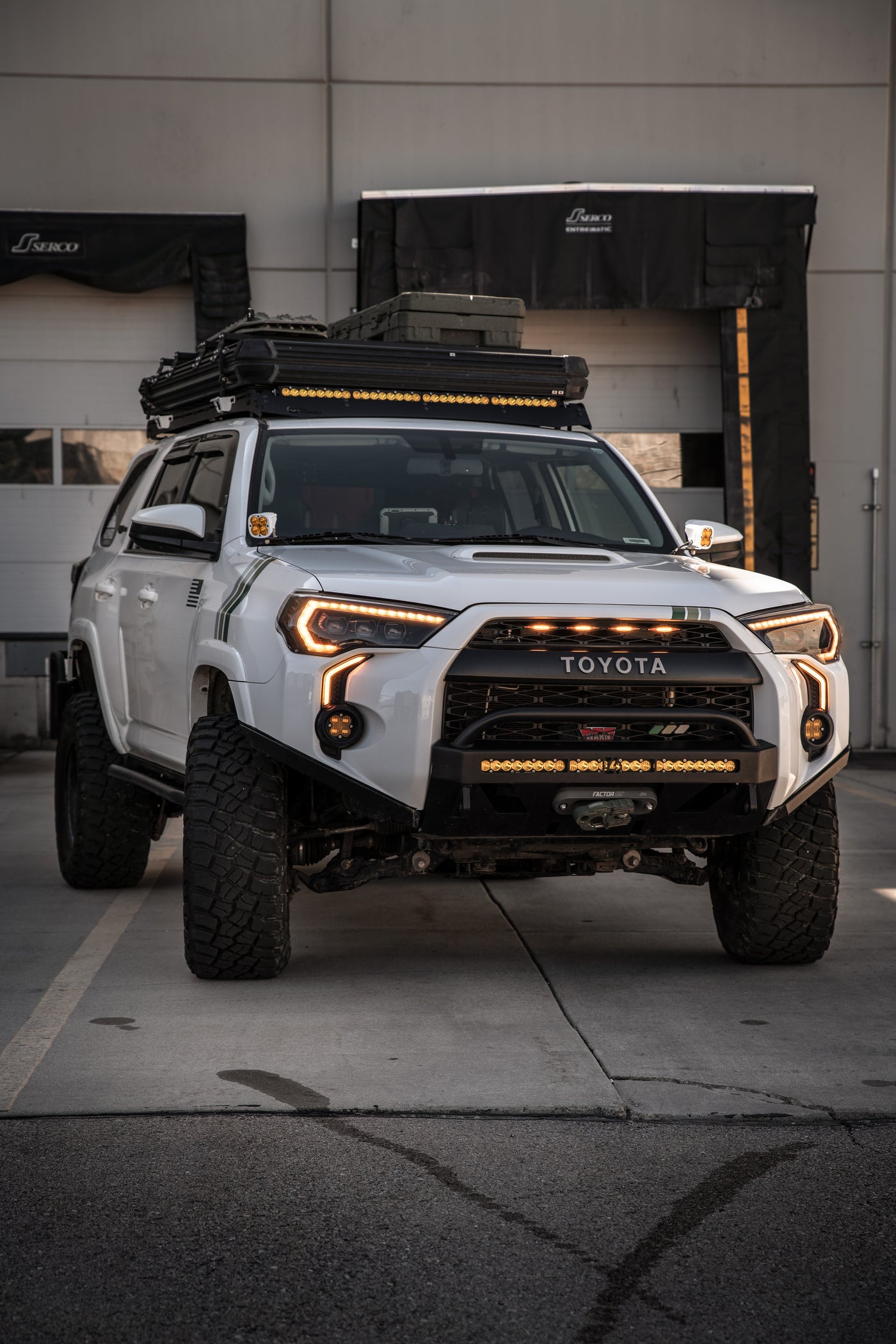 Aiden James Customs LED Fang Lights For 4Runner (2014-2024) — 4Runner ...