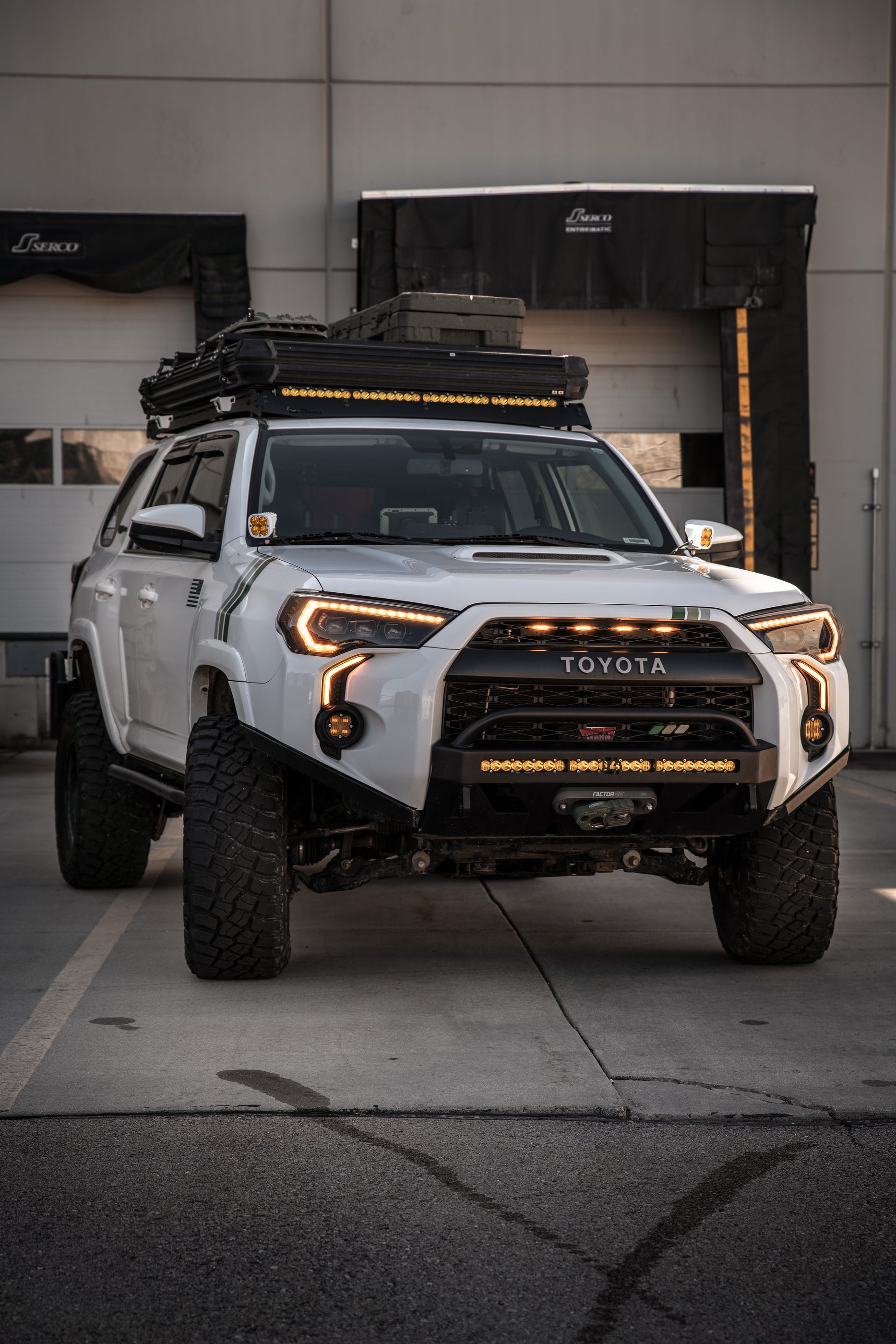 Aiden James Customs LED Fang Lights For 4Runner (2014-2024) — 4Runner ...