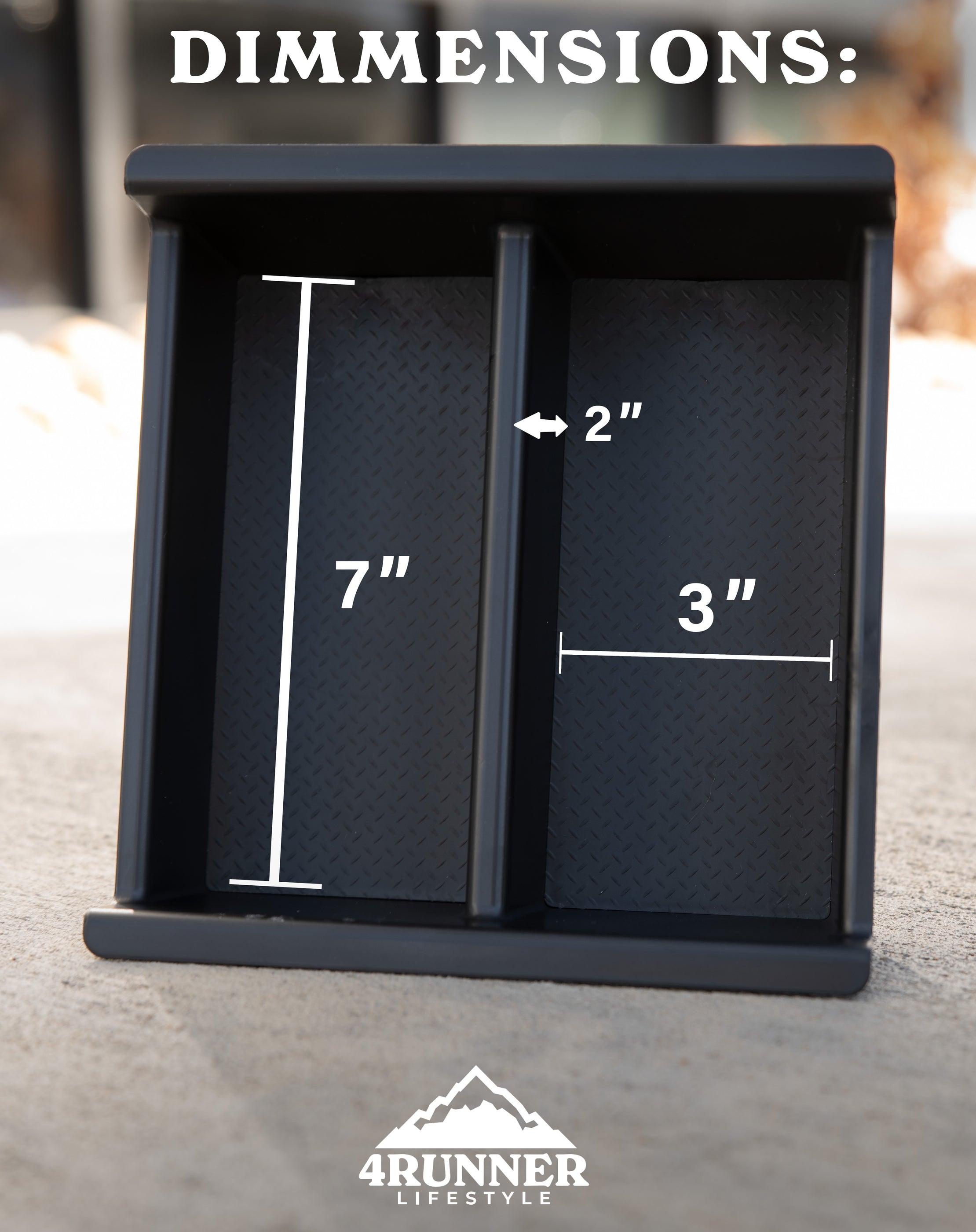 Center Console & Glove Box Organizer For 4Runner (2010-2024) — 4Runner ...