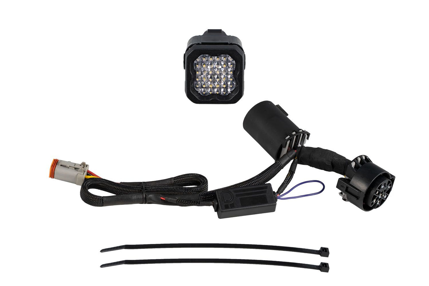 Diode Dynamics HitchMount LED Pod Reverse Kit For 4Runner (2010-2025 ...