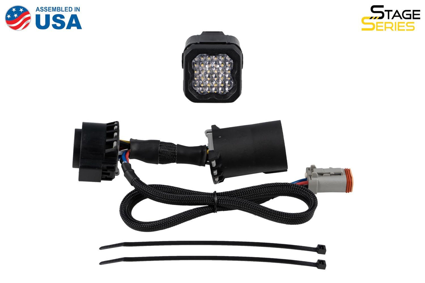 Diode Dynamics HitchMount LED Pod Reverse Kit For 4Runner (2010-2025 ...