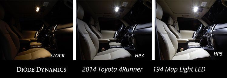 Diode Dynamics Map Light LEDs For 4Runner (2003-2024) — 4Runner Lifestyle