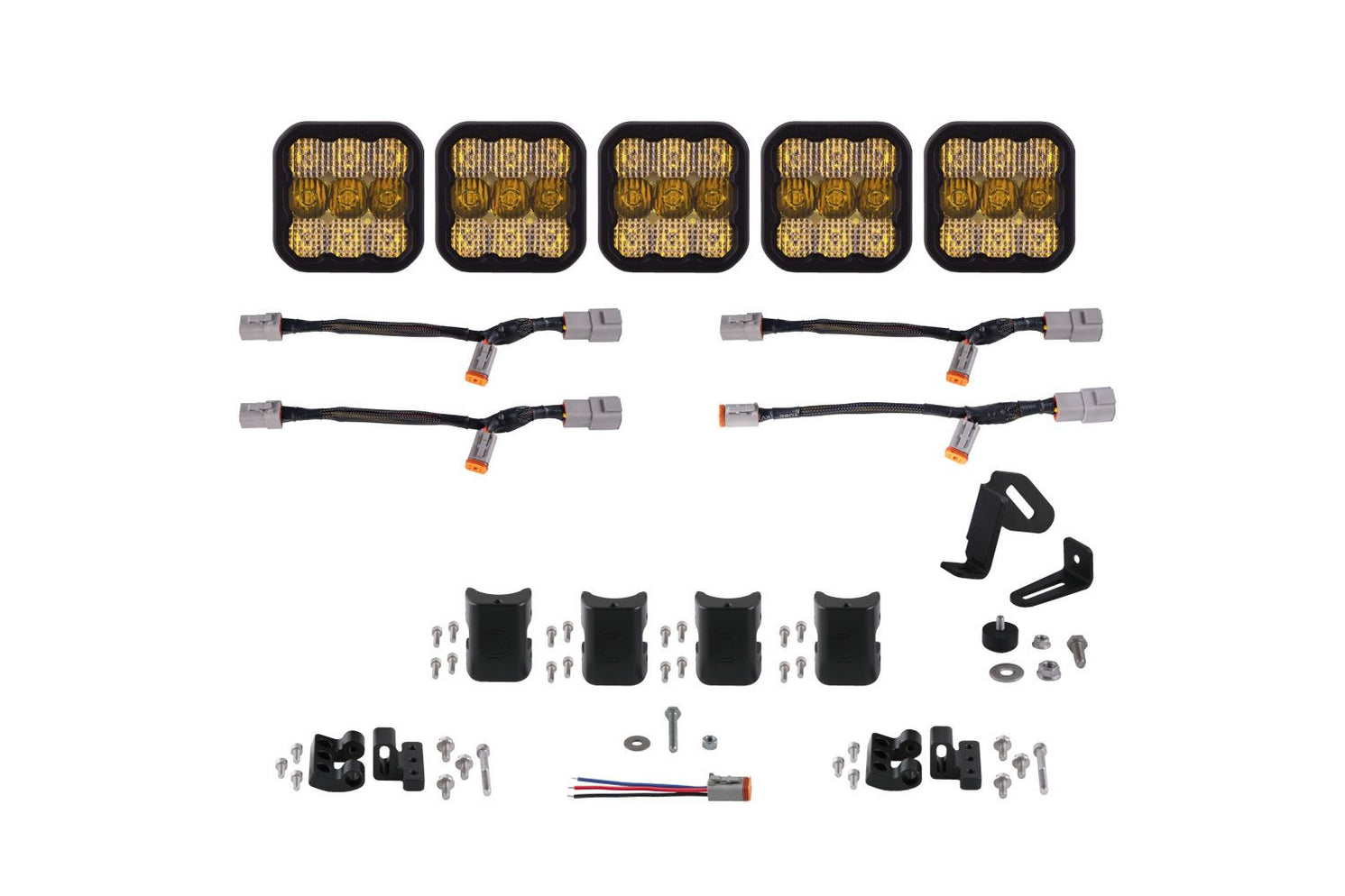 Diode Dynamics SS5 CrossLink 5-Pod Light Bar — 4Runner Lifestyle