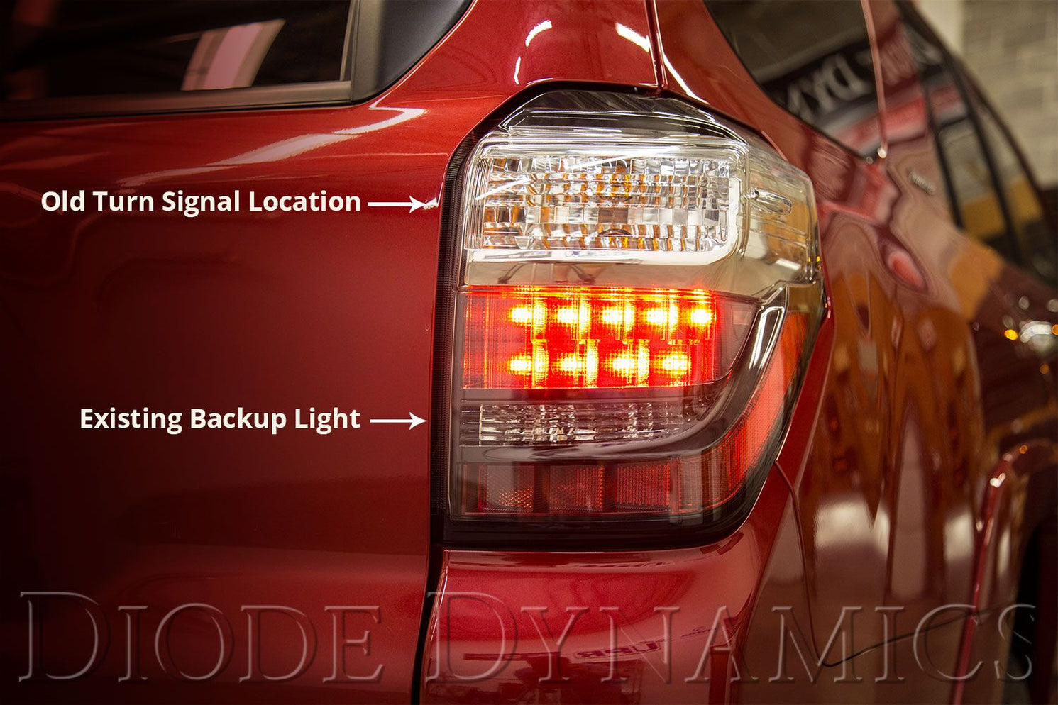 Diode Dynamics Tail as Turn Module & Backup Module (2014-2024 ...