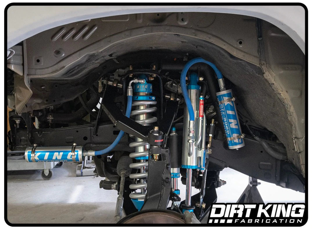 Dirt King Fabrication Coil Bucket Shock Mounts — 4Runner Lifestyle