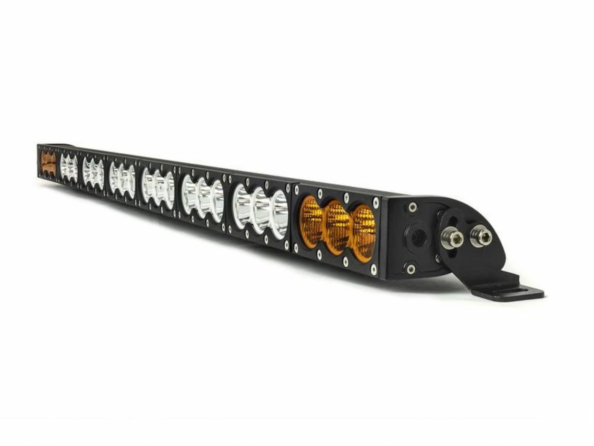 Cali Raised Prinsu Light Bar Kit w/ Dual Function Amber/White — 4Runner Lifestyle