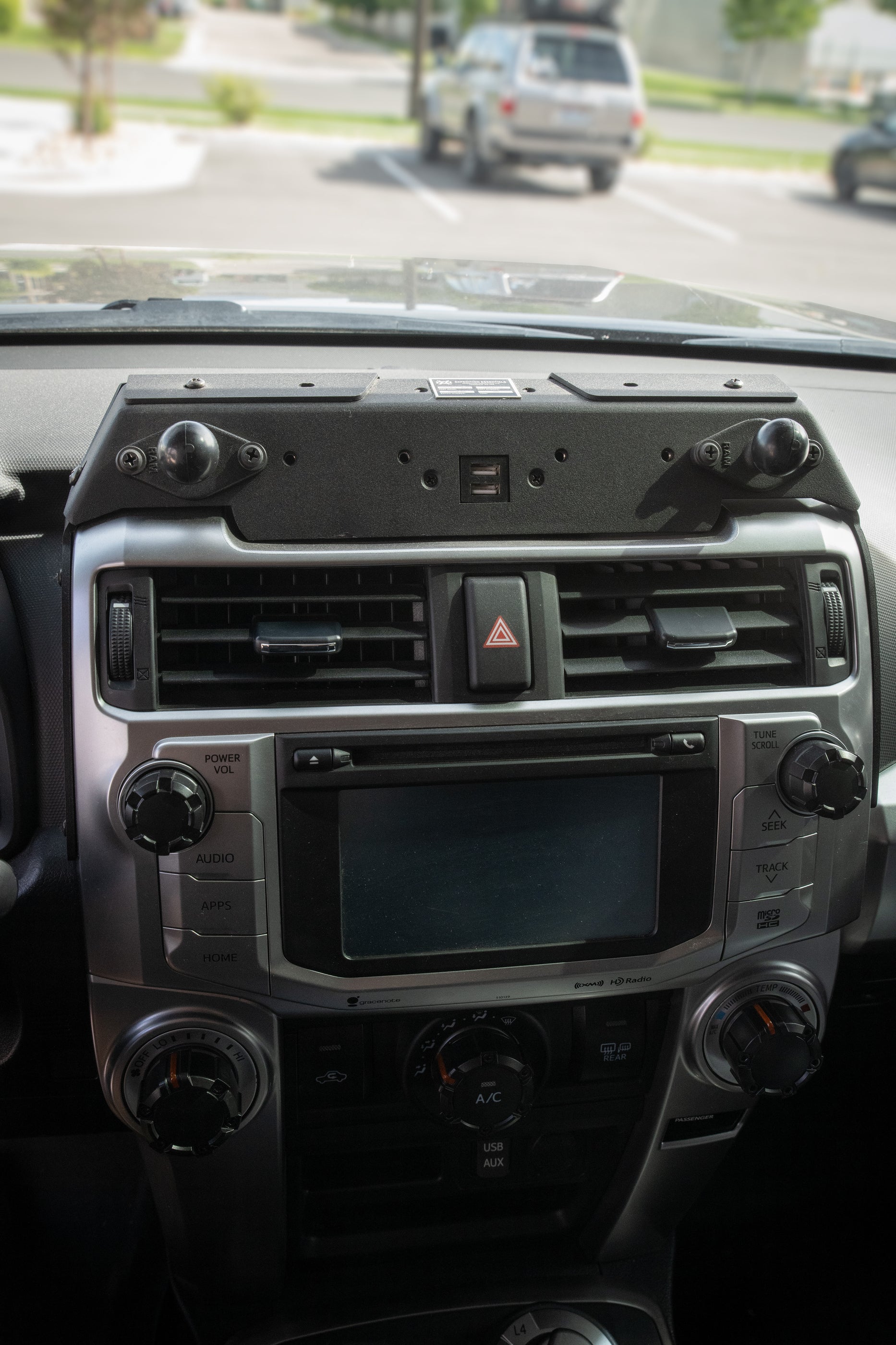 Expedition Essentials Powered Accessory Dash Mount For 4Runner (2010-2 ...